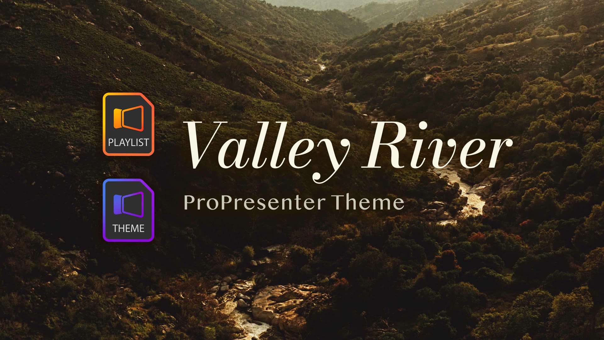 Valley River ProPresenter Theme | Visual Revival
