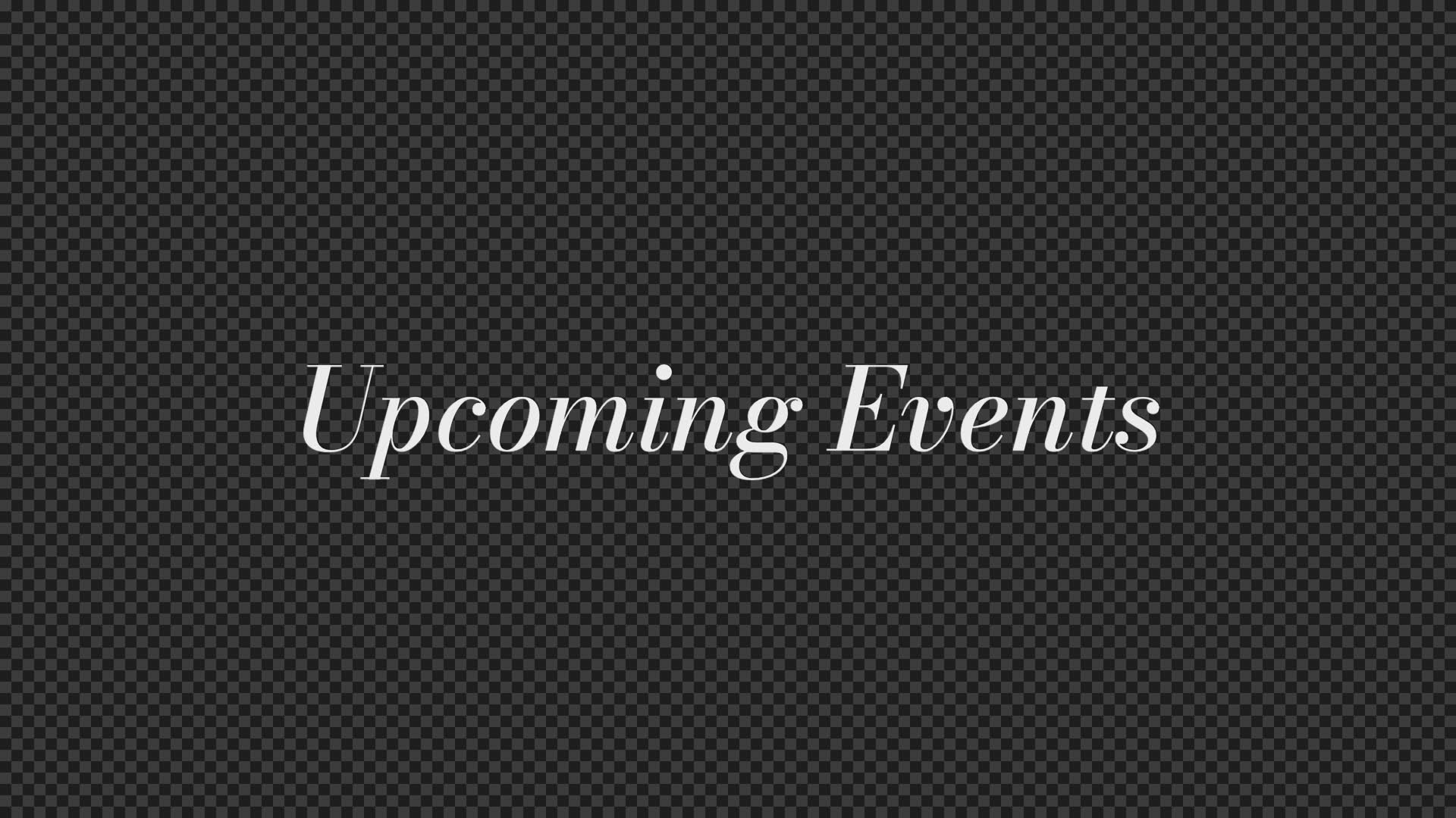 Valley River Title Overlay - Upcoming Events | Visual Revival