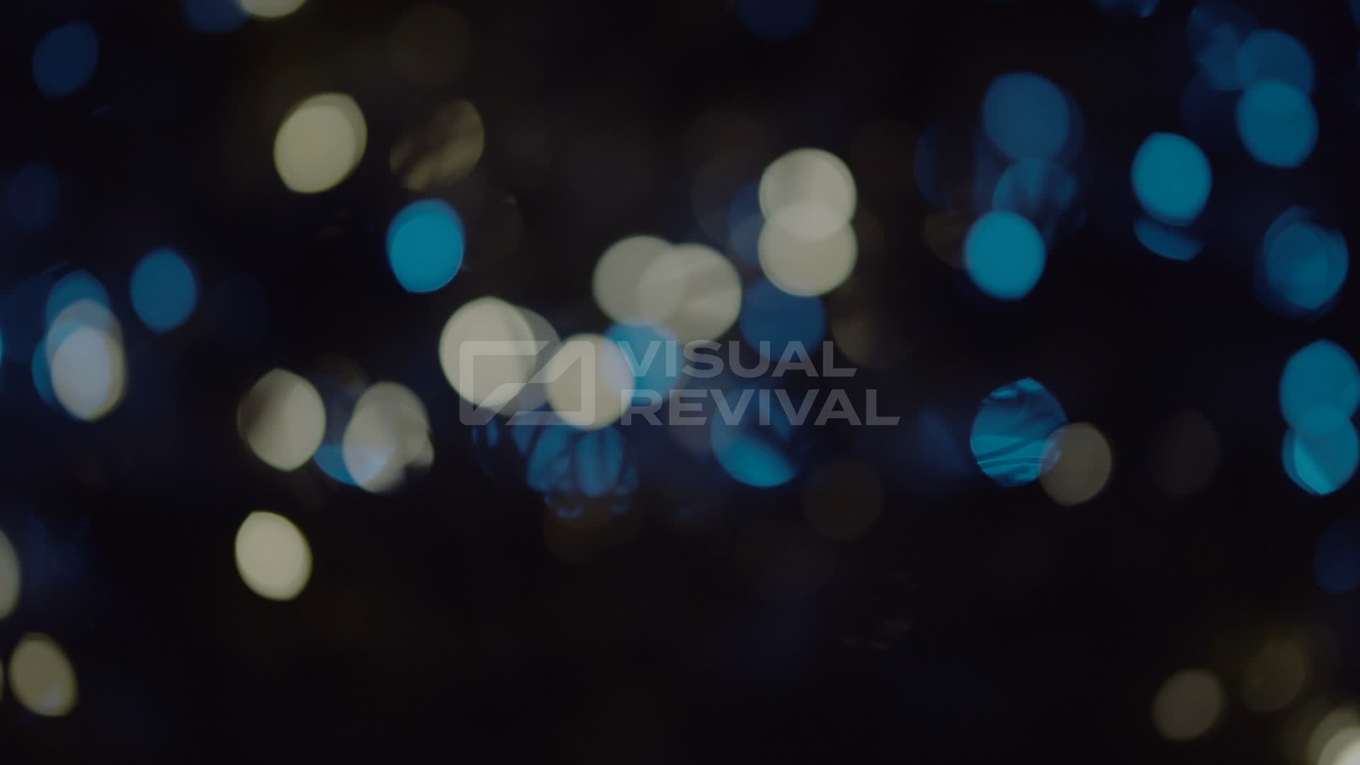 Christmas Lights Still 03 | Visual Revival