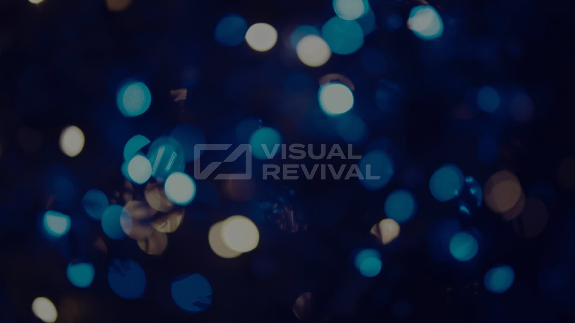 Christmas Lights Still 12 | Visual Revival