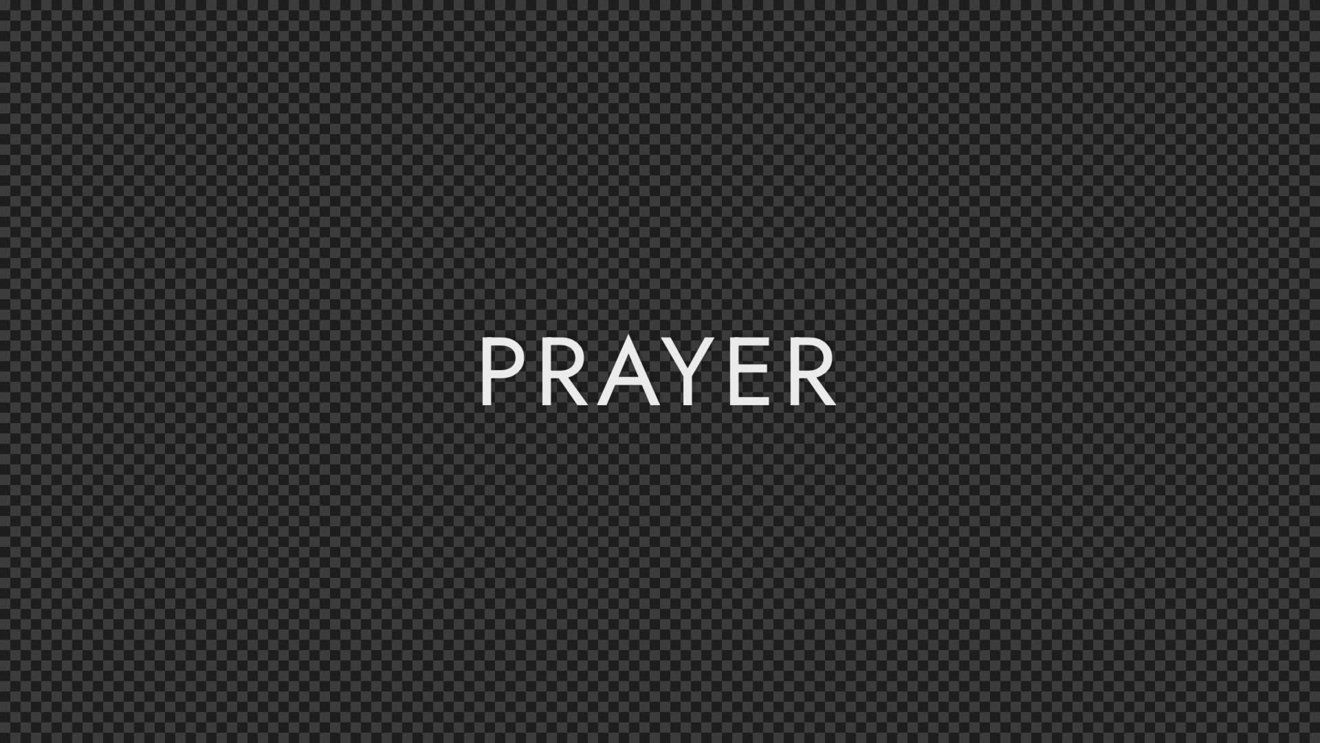 Retrograde Title Overlay - Prayer | Visual Revival