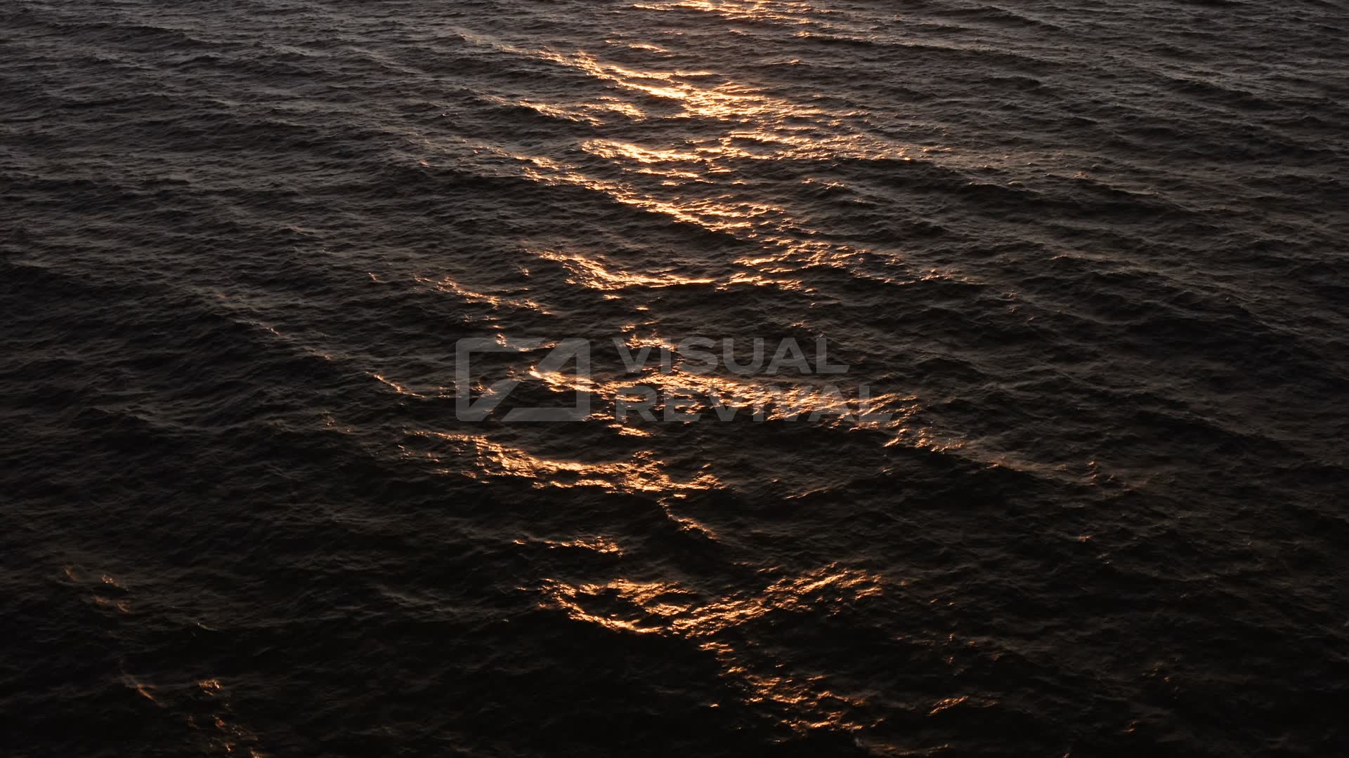 Ocean Dusk Still 01 | Visual Revival