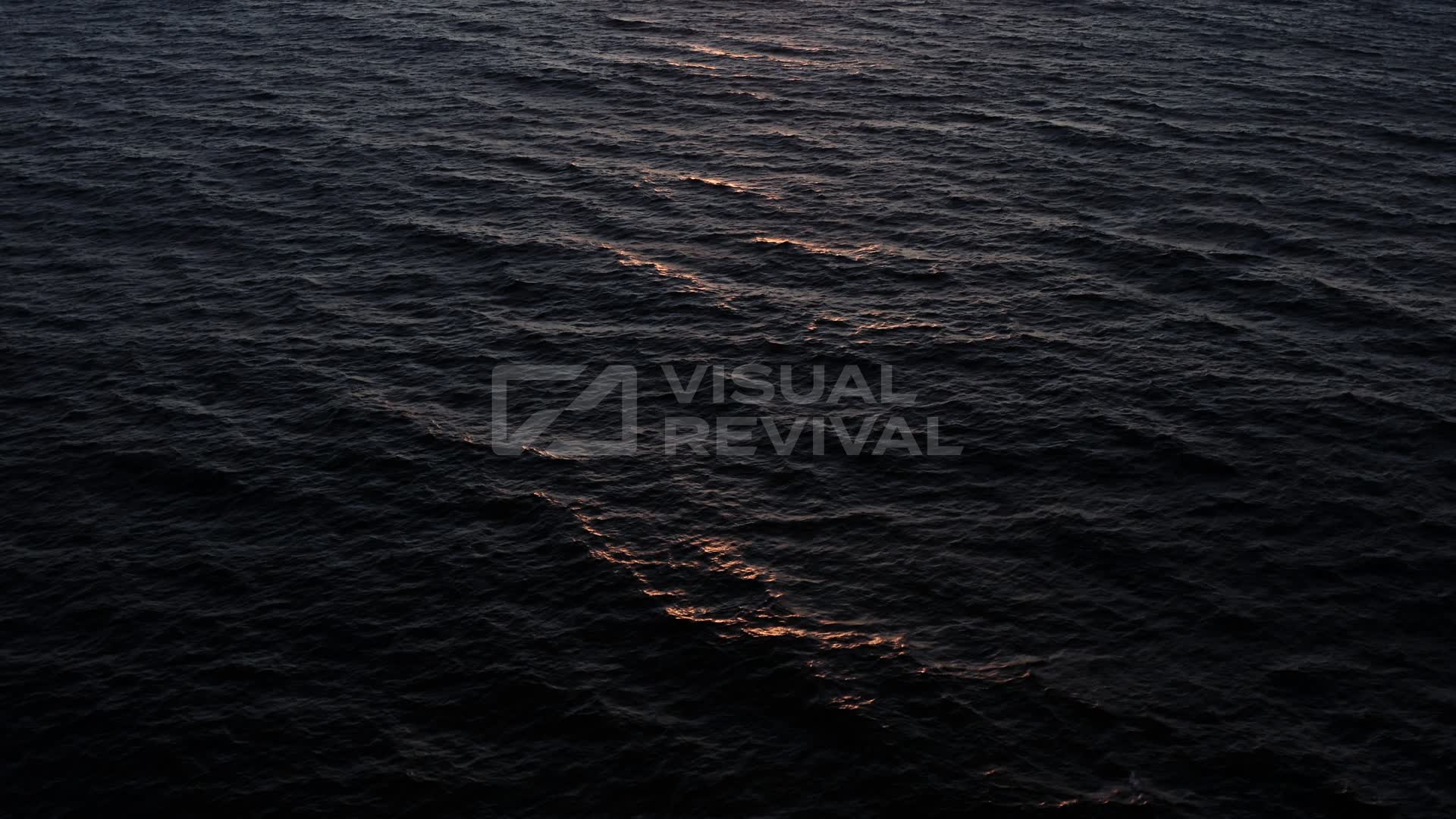 Ocean Dusk Still 03 | Visual Revival