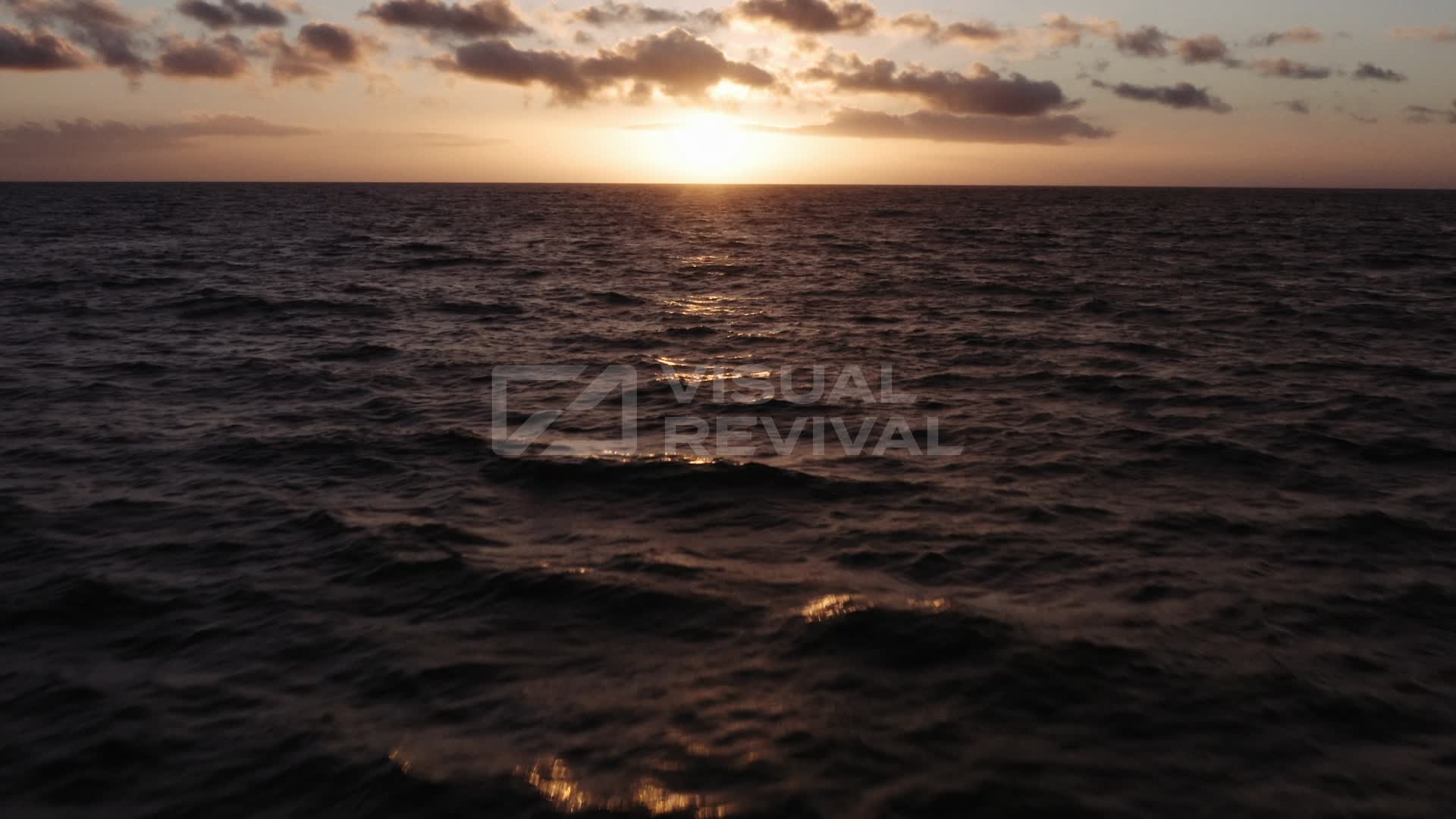 Ocean Dusk Still 05 | Visual Revival