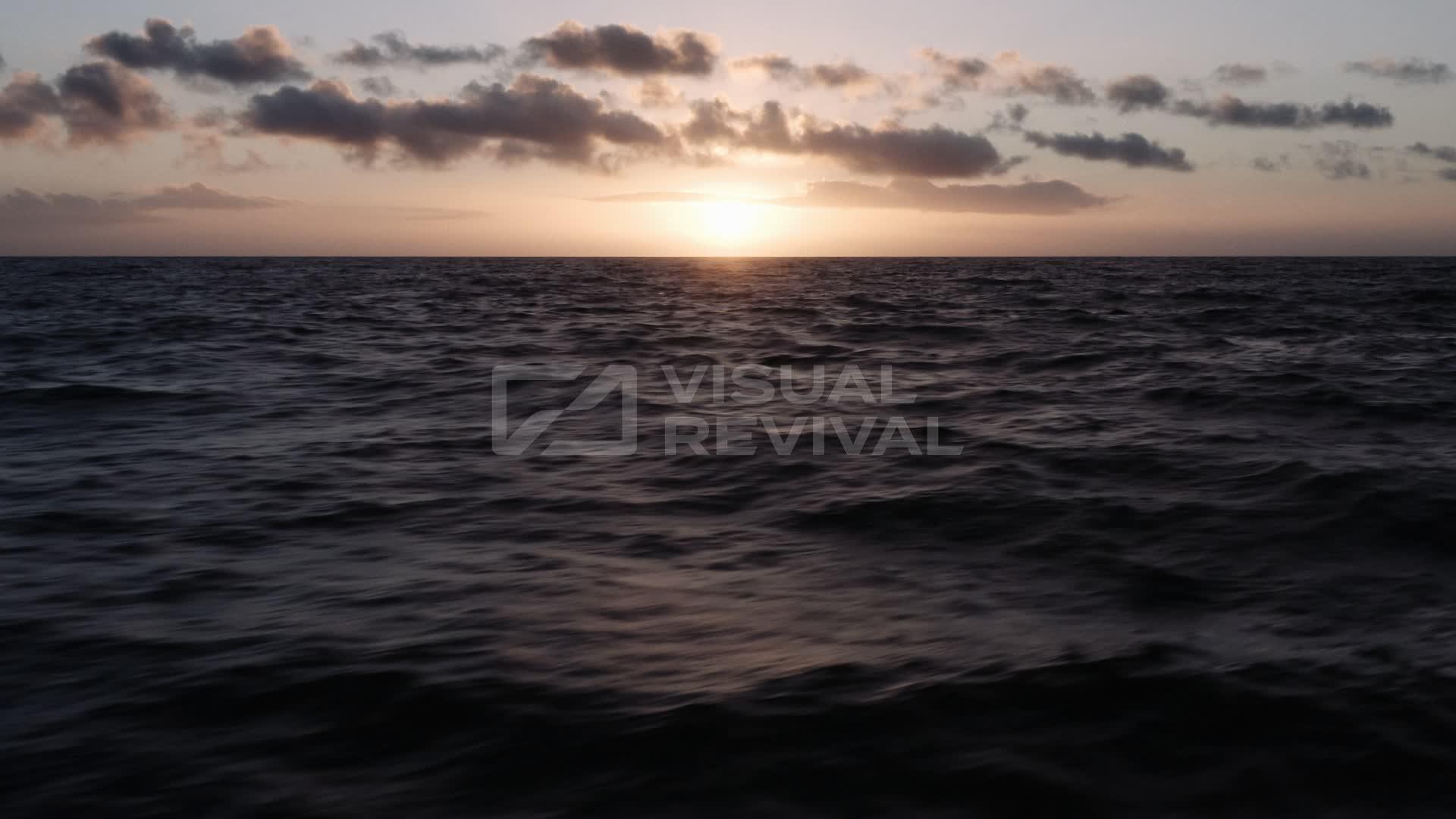 Ocean Dusk Still 06 | Visual Revival