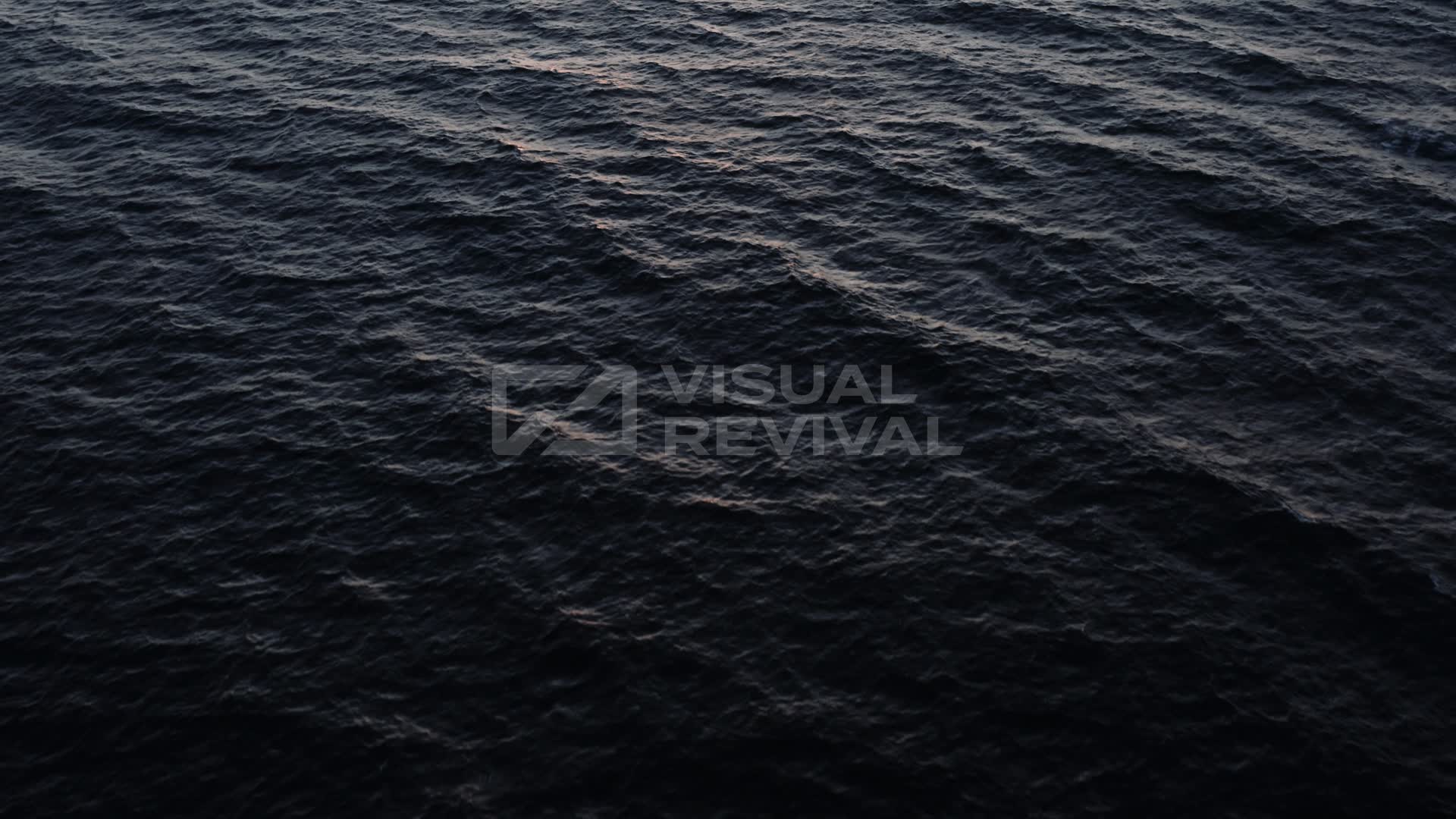 Ocean Dusk Still 07 | Visual Revival