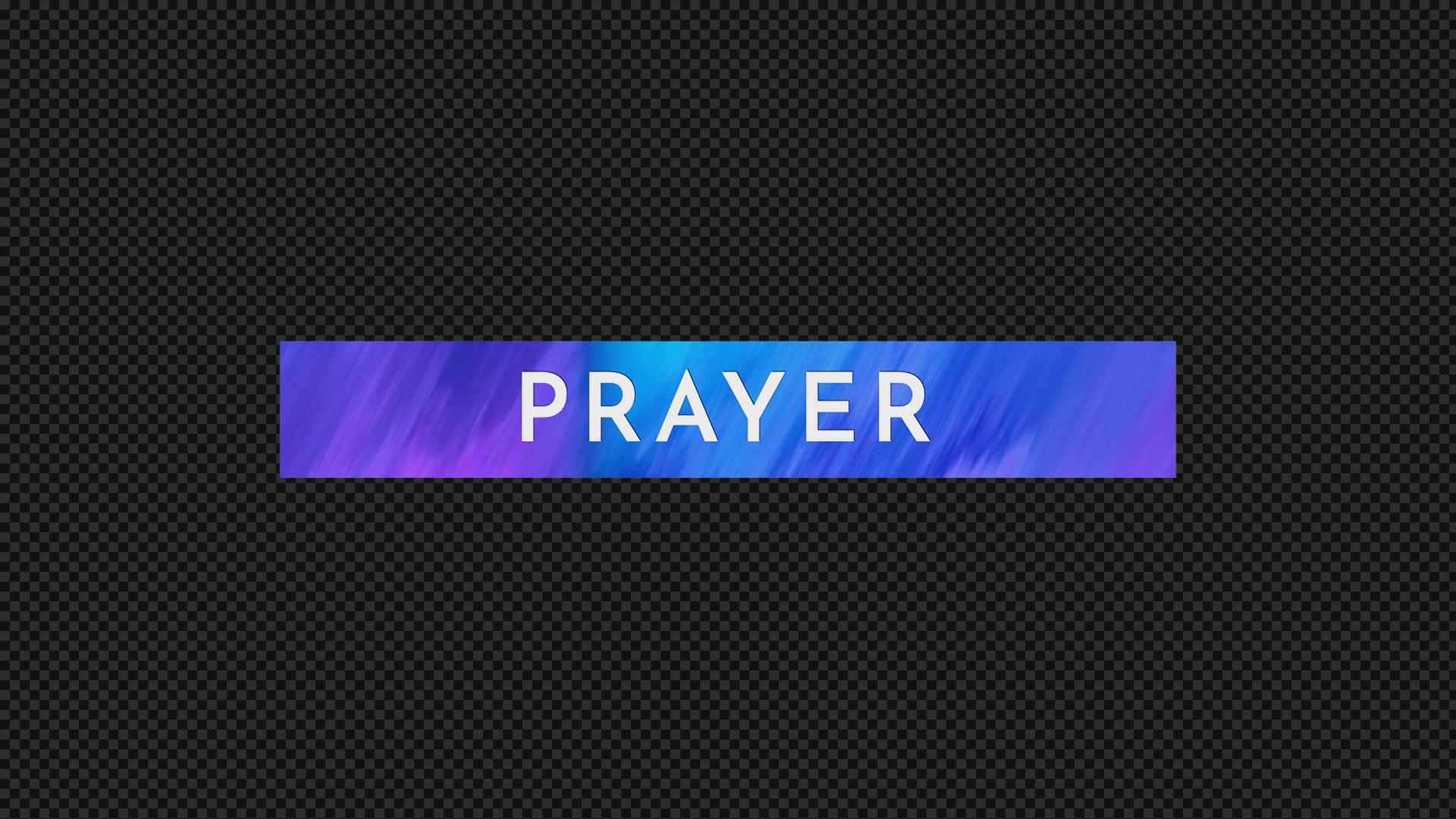 Color Crush Title Overlay - Prayer | Visual Revival