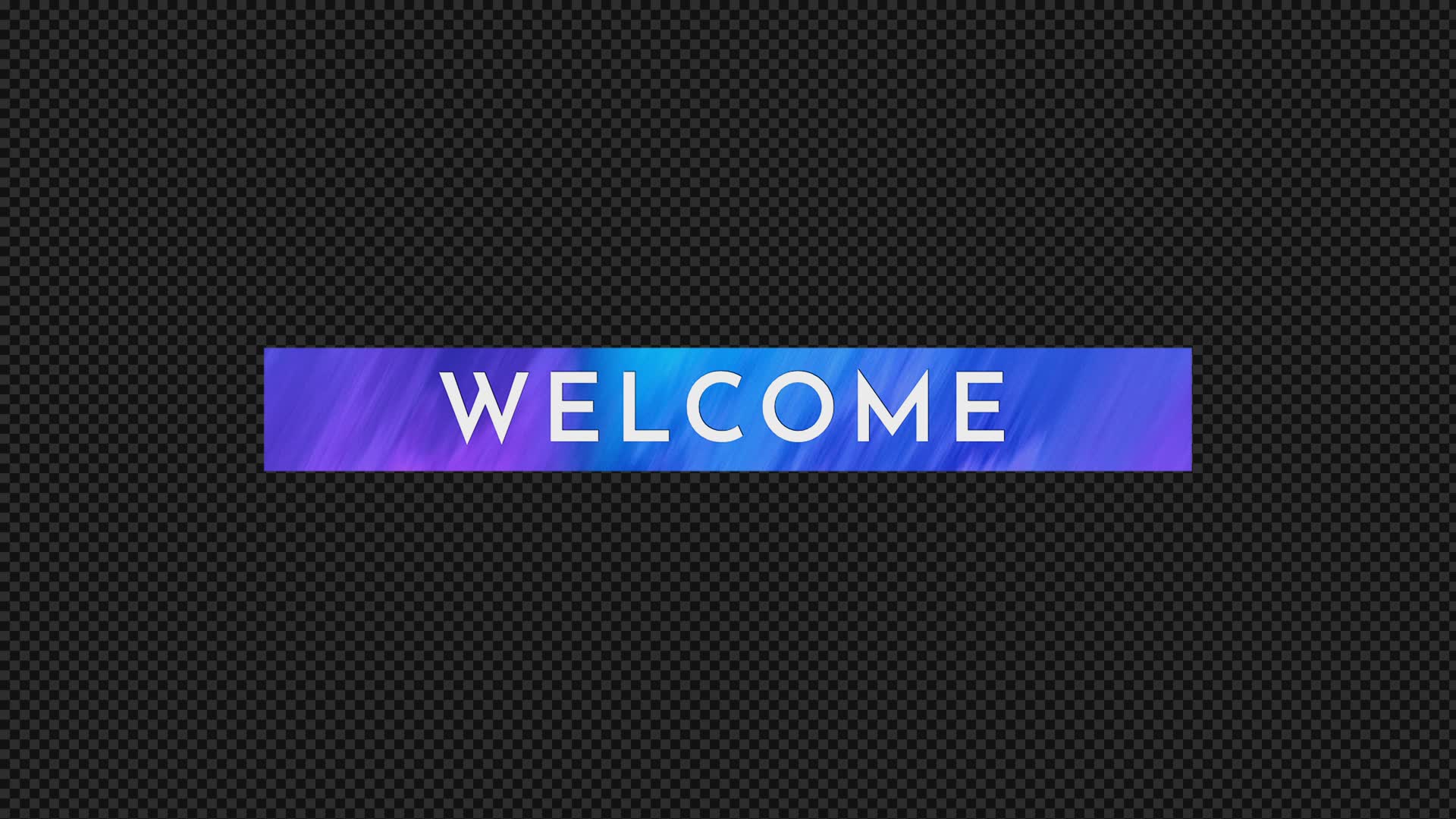 Color Crush Title Overlay - Welcome | Visual Revival