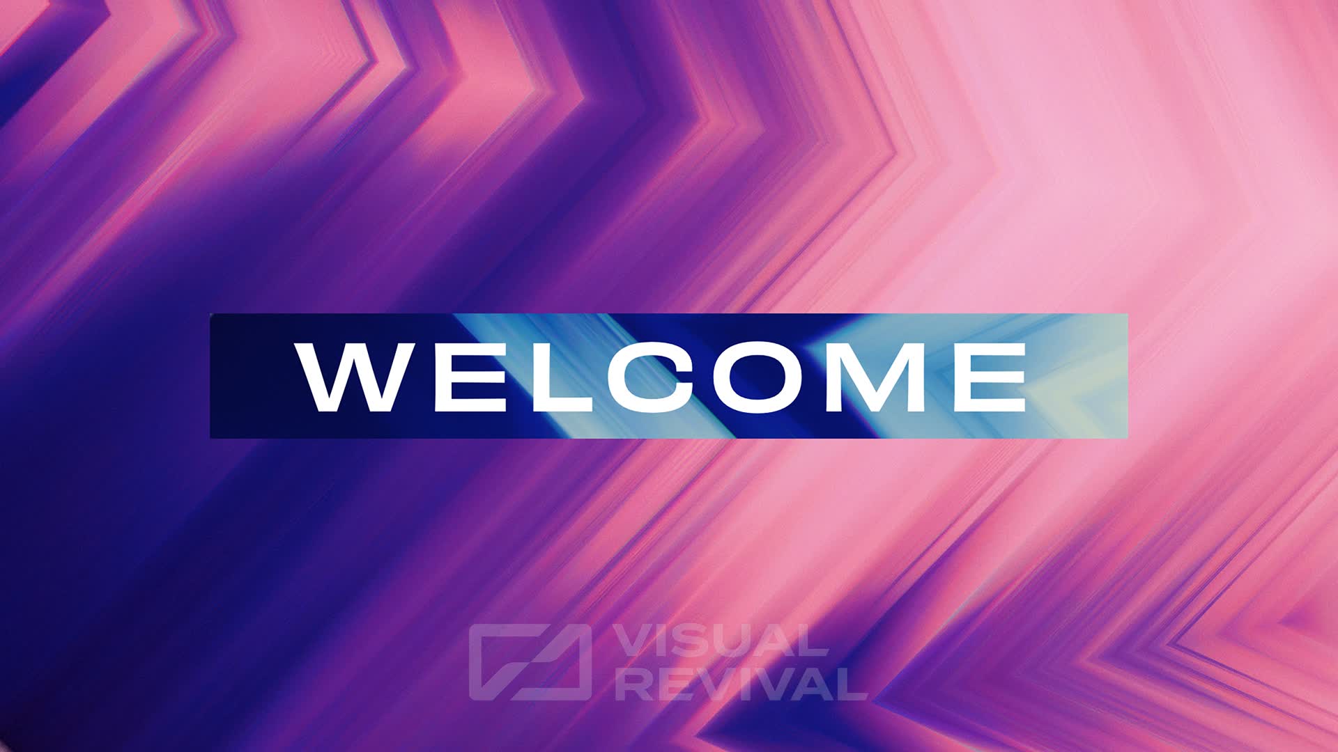 Color Crush Title Slide - Welcome | Visual Revival