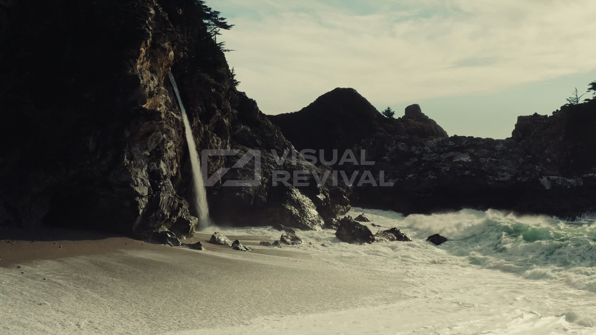 Big Sur II Still 01 | Visual Revival