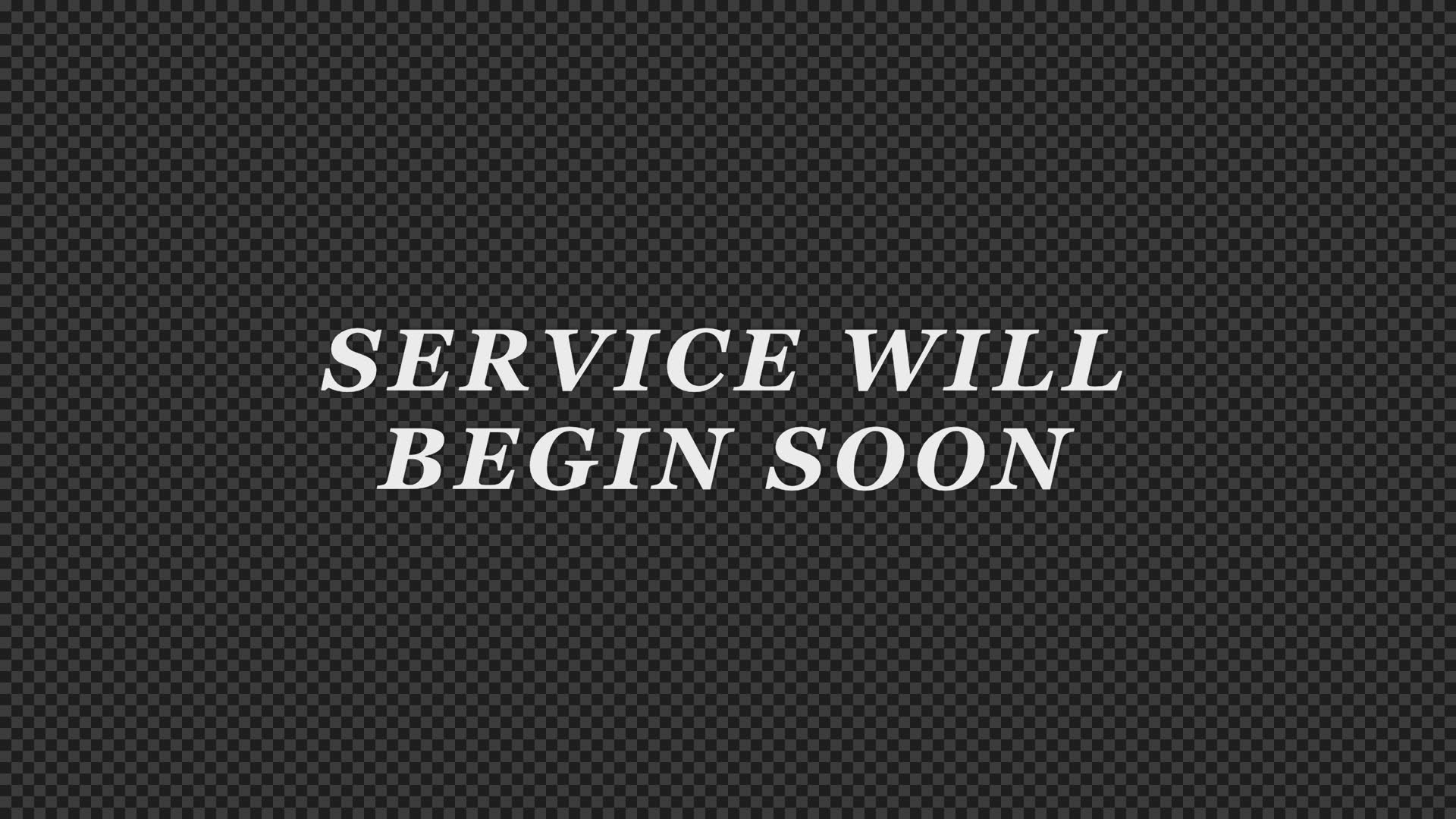 Big Sur II Title Overlay - Service Will Begin Soon | Visual Revival