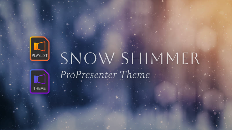 ProPresenter Themes | Visual Revival