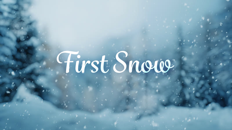 First Snow | Visual Revival