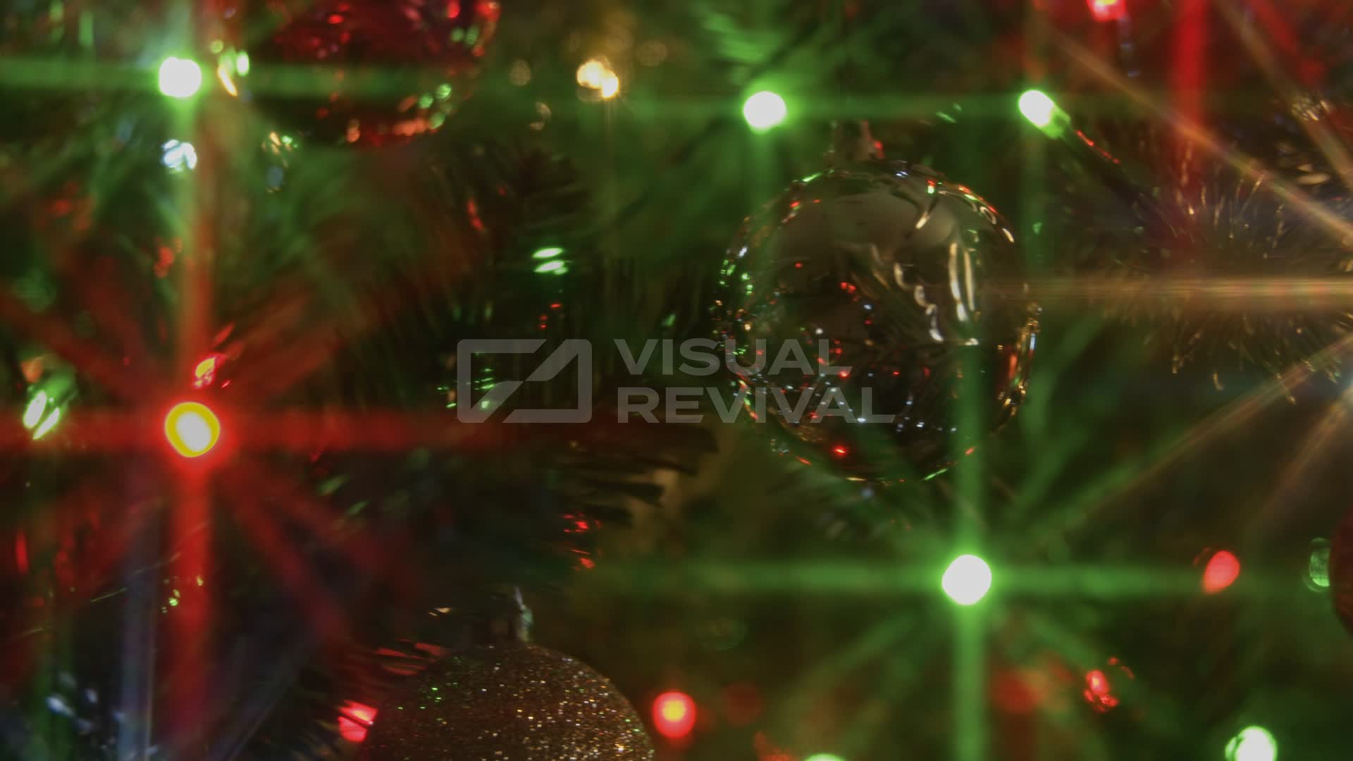 Christmas Lights Shine Still 15 | Visual Revival