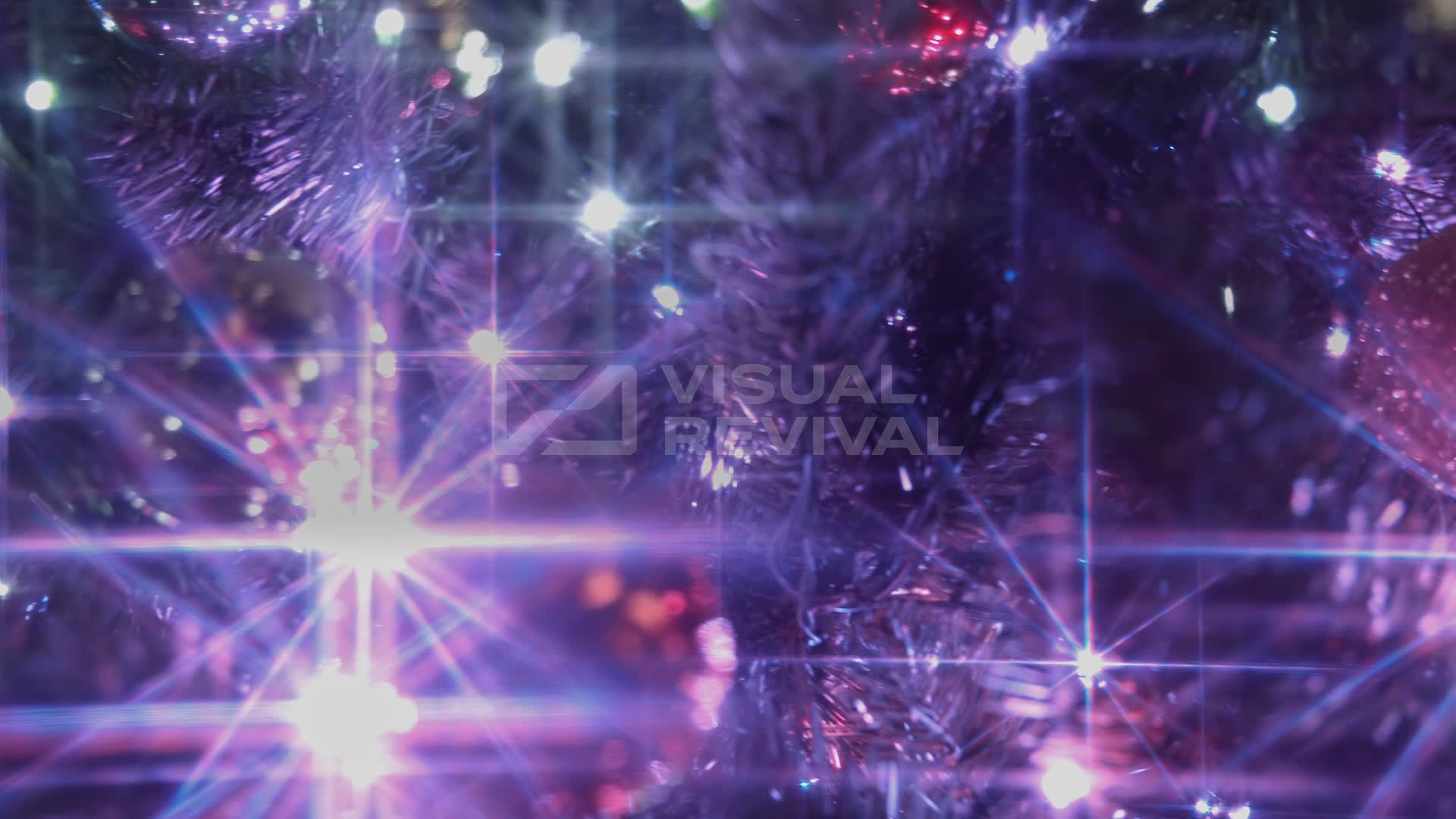 Christmas Lights Shine Still 18 | Visual Revival