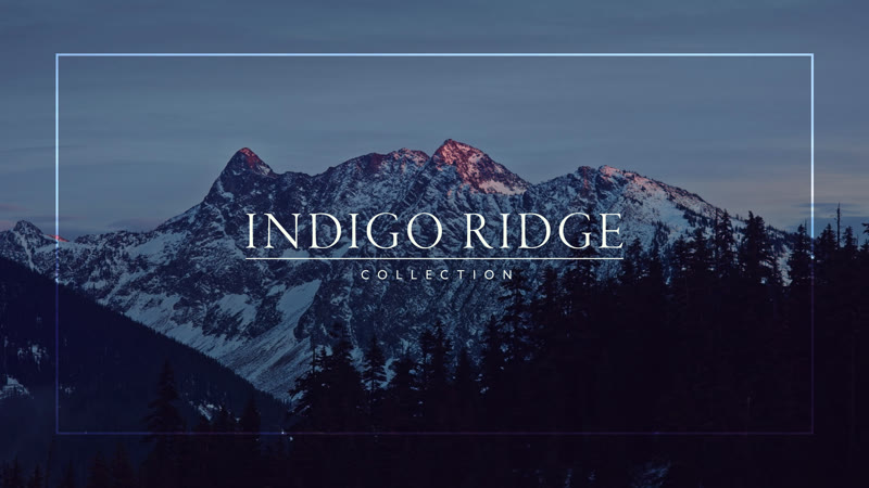 Indigo Ridge | Visual Revival