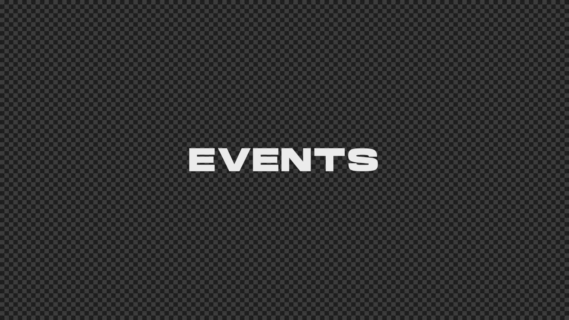 Channels Title Overlay - Events | Visual Revival