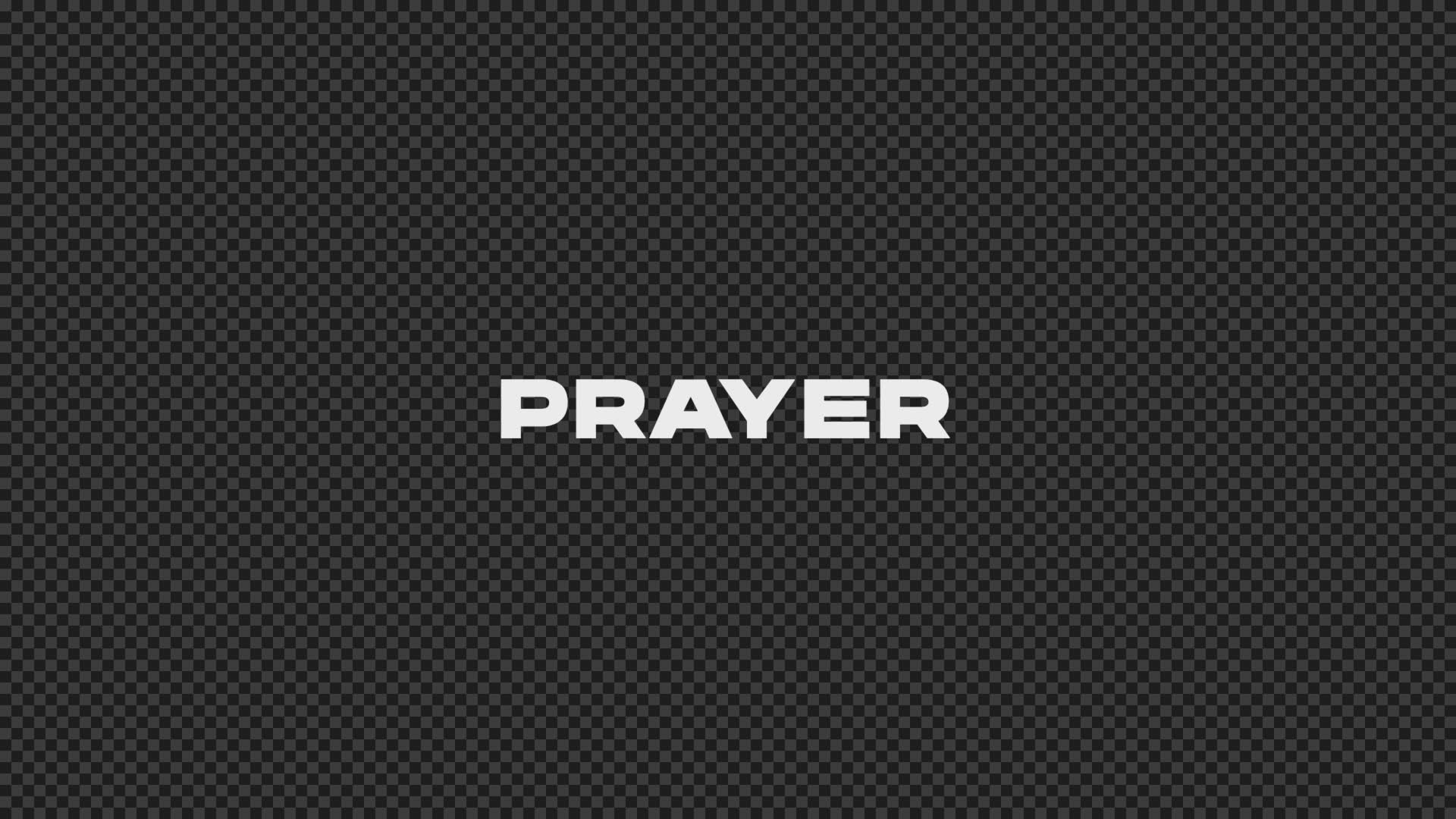 Channels Title Overlay - Prayer | Visual Revival