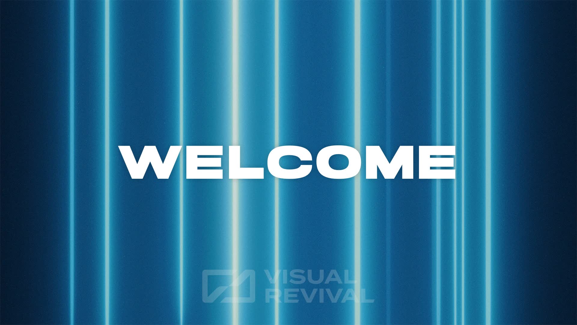 Channels Title Slide - Welcome | Visual Revival