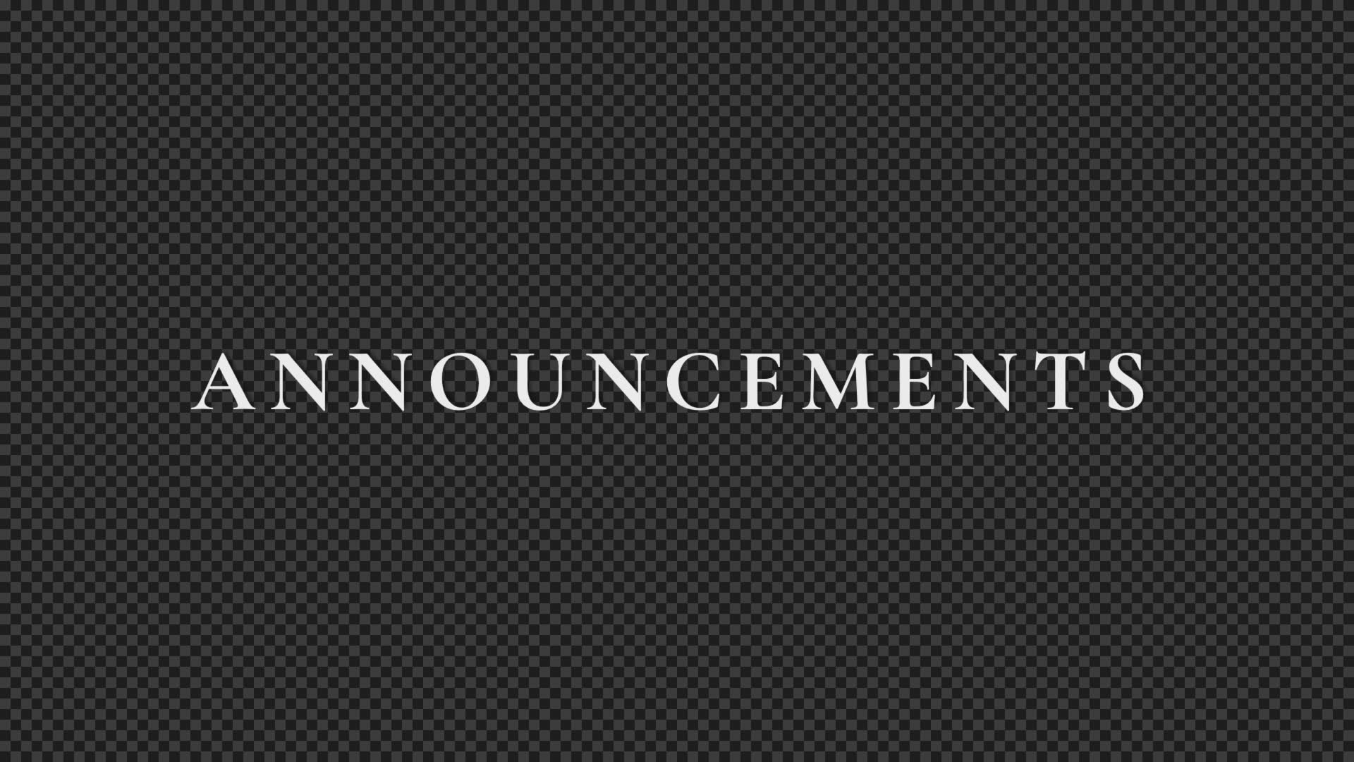 Canyon Views Title Overlay - Announcements | Visual Revival