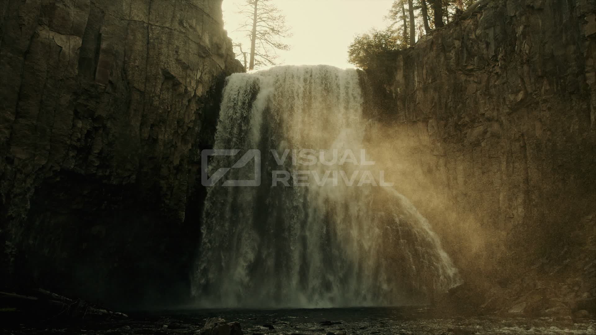 Misty Falls Still 10 | Visual Revival