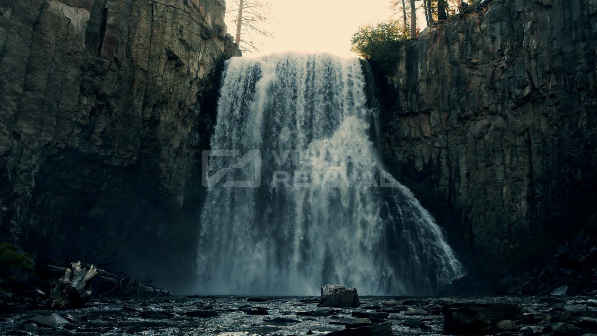 Dawn Falls Still 02 | Visual Revival