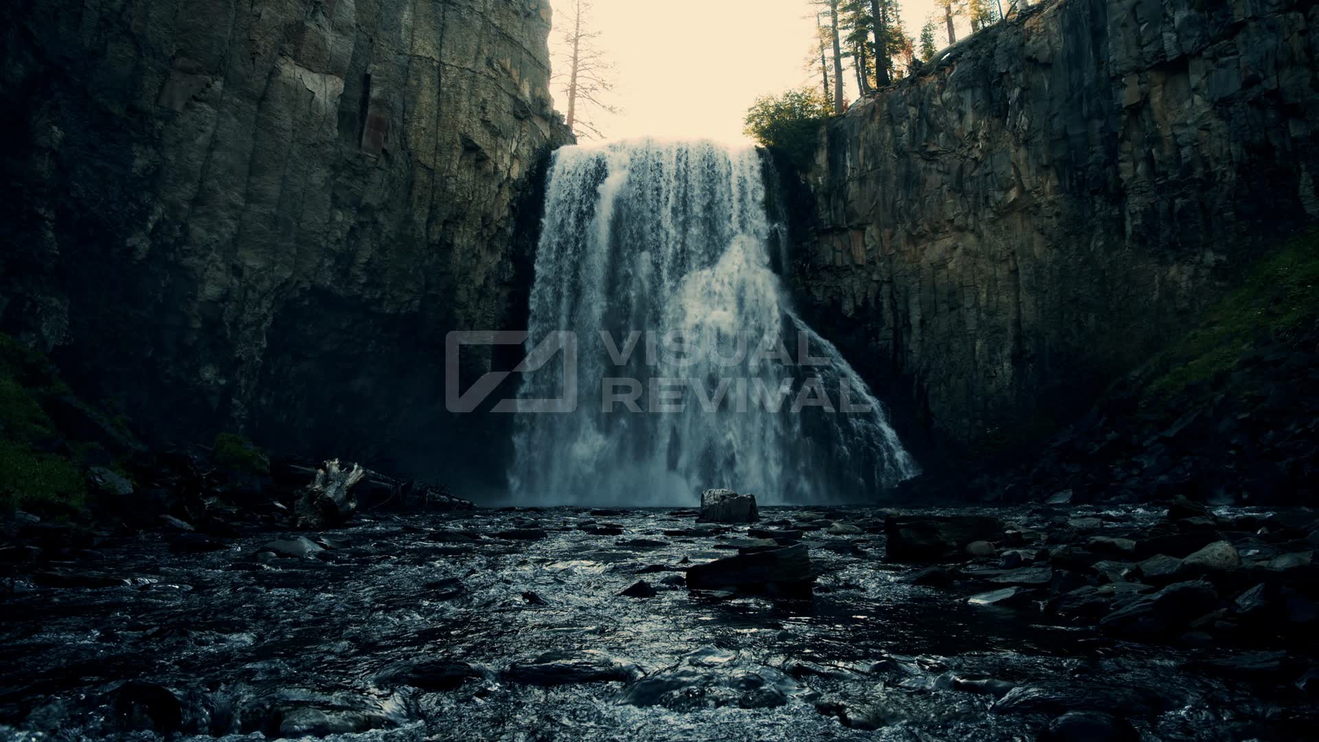 Dawn Falls Still 03 | Visual Revival
