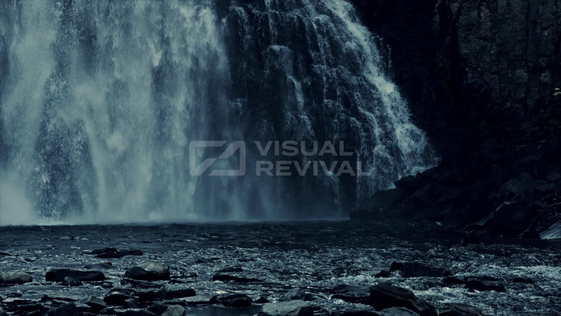 Dawn Falls Still 12 | Visual Revival