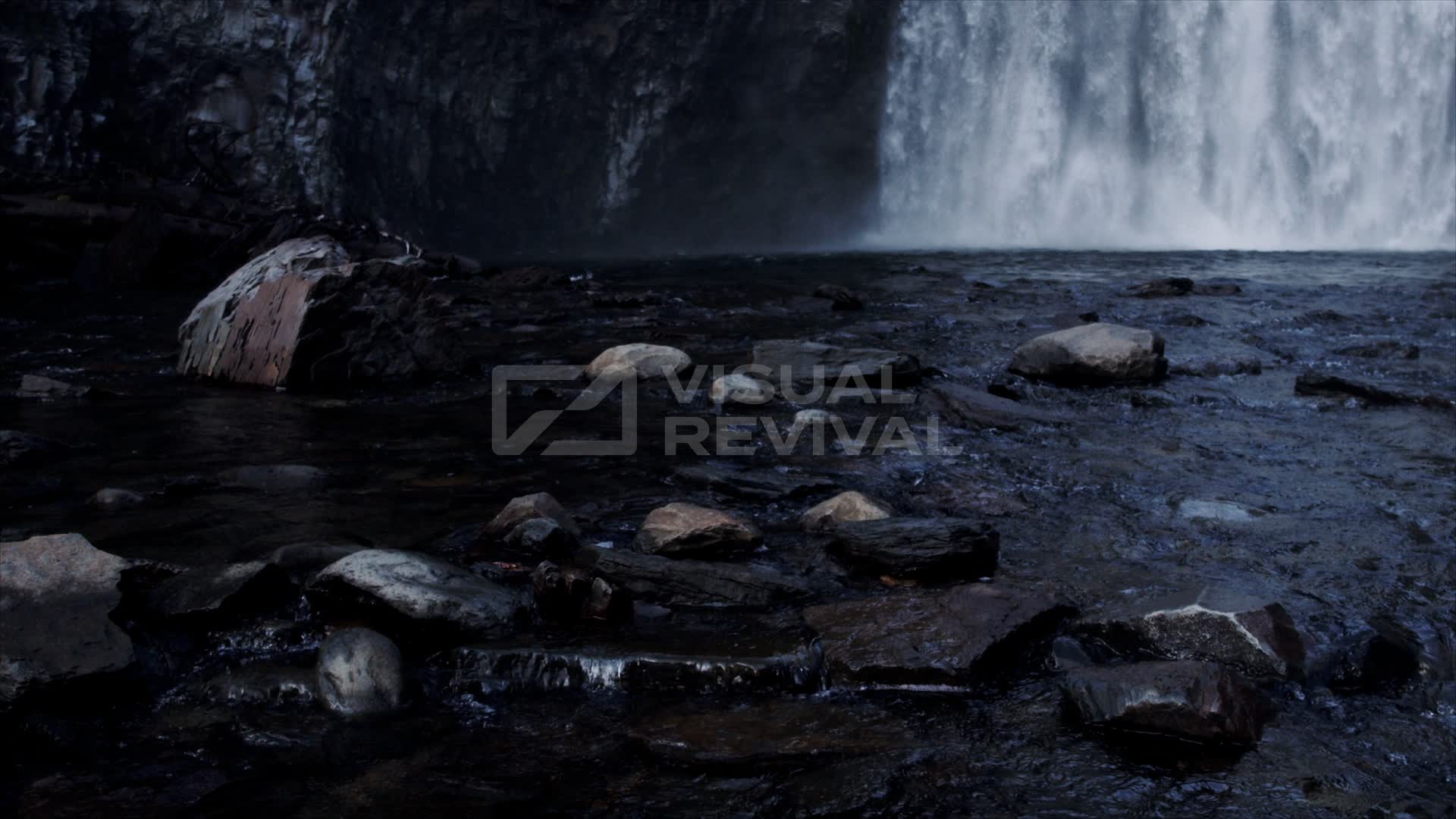 Dawn Falls Still 13 | Visual Revival