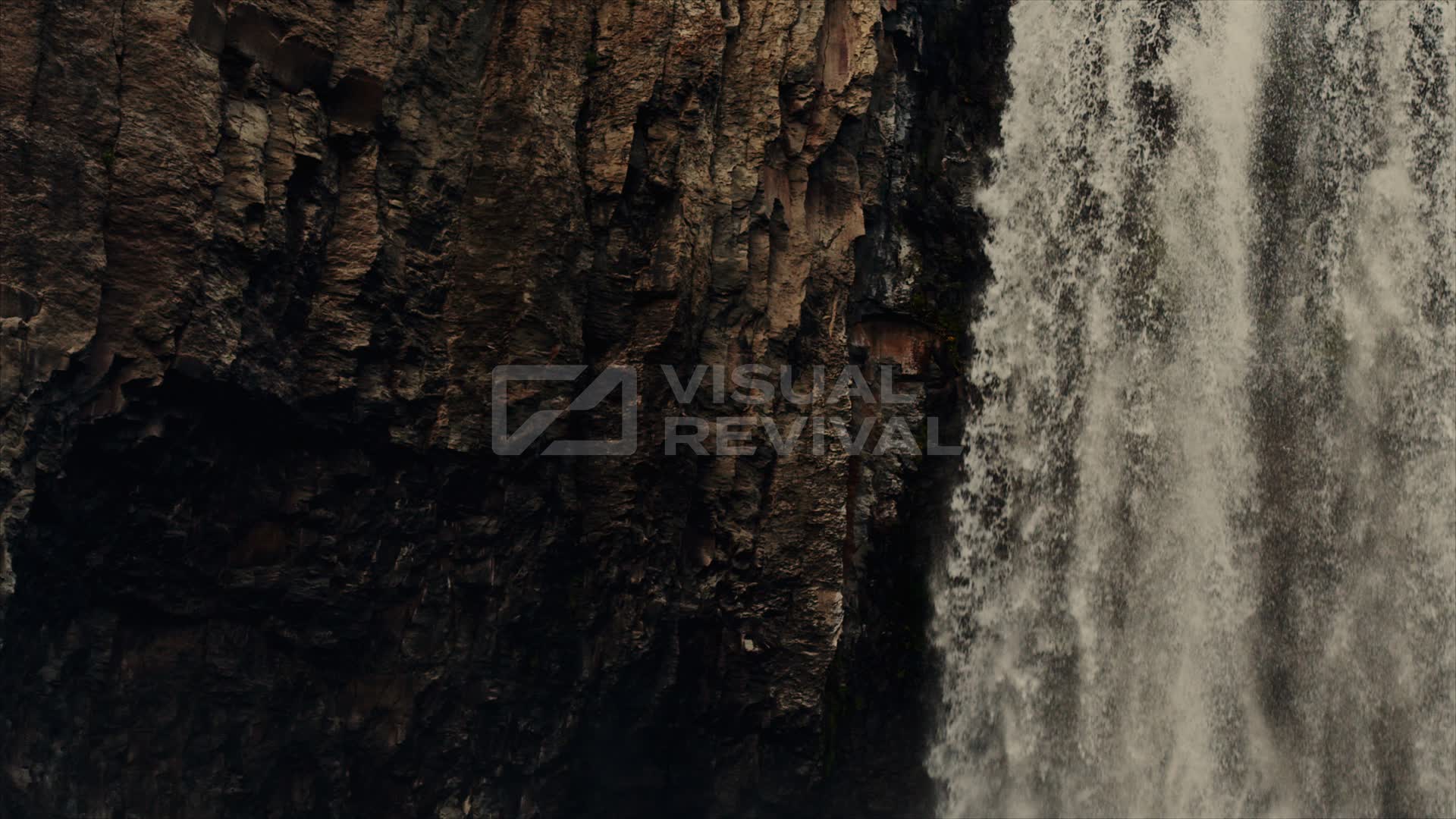 Dawn Falls Still 14 | Visual Revival