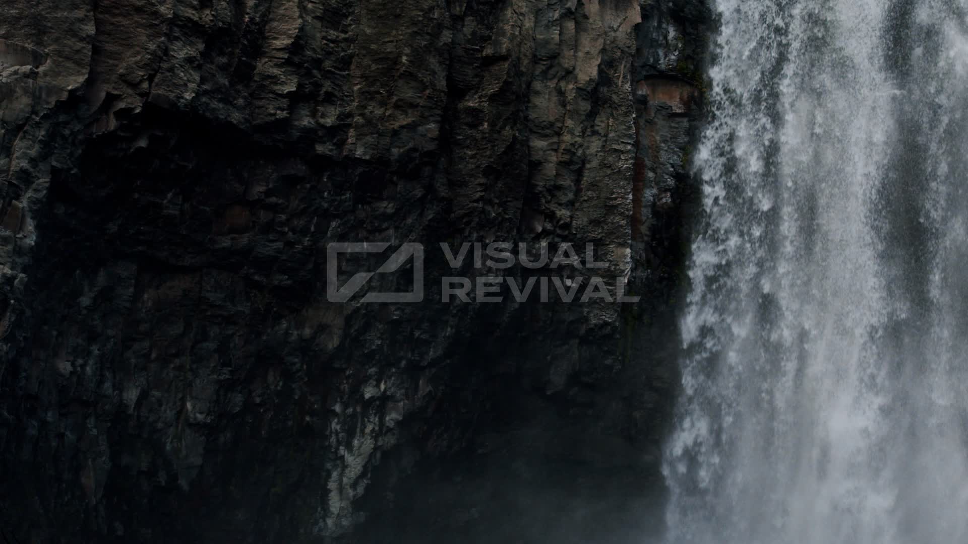 Dawn Falls Still 15 | Visual Revival