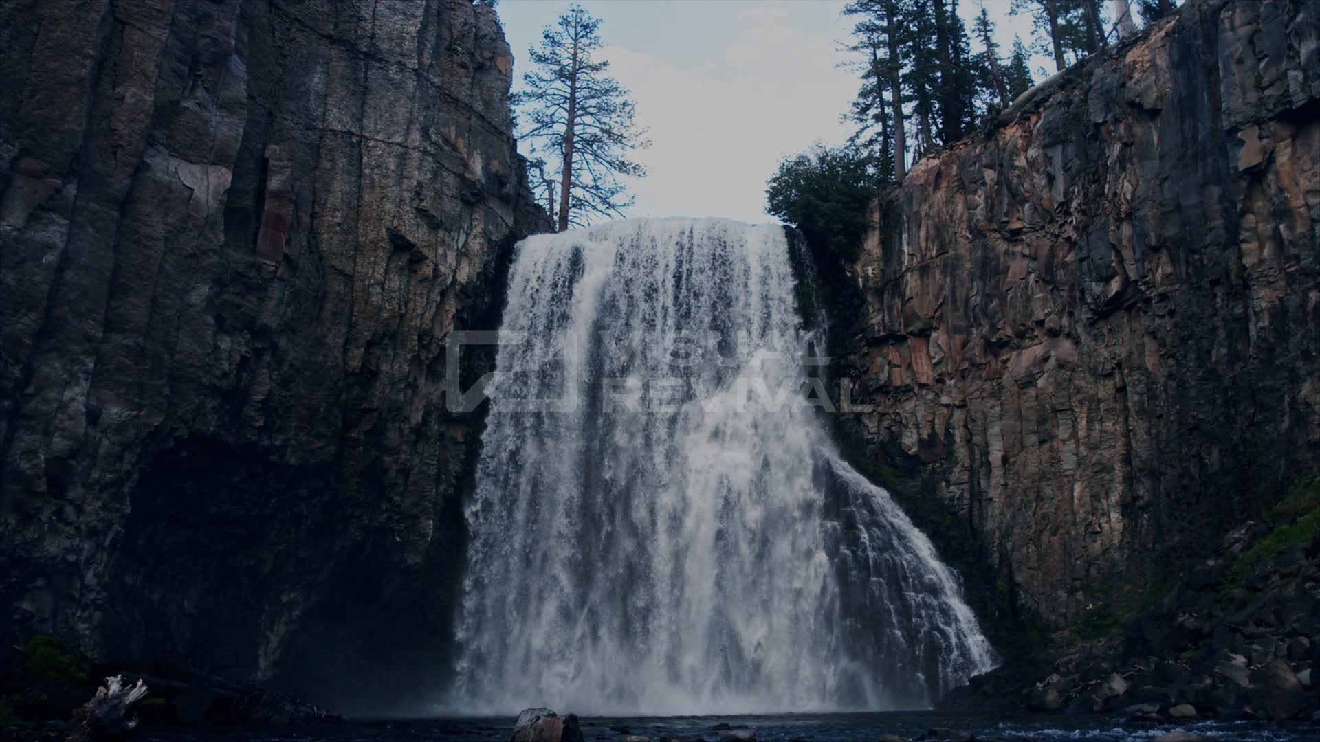 Dawn Falls Still 17 | Visual Revival