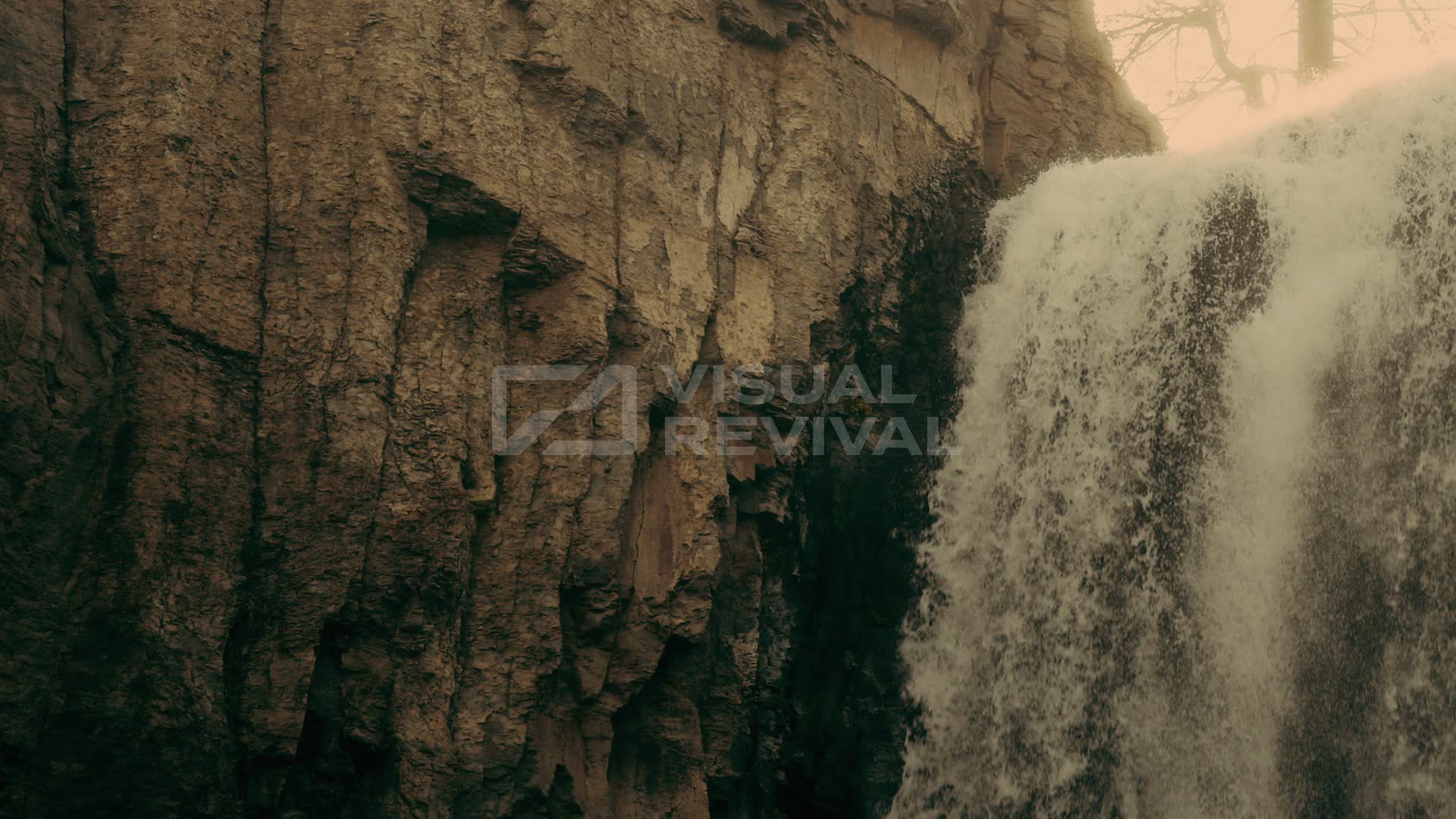 Dawn Falls Still 20 | Visual Revival