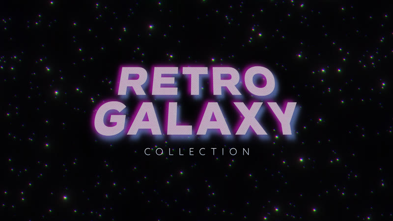 Retro Galaxy | Visual Revival