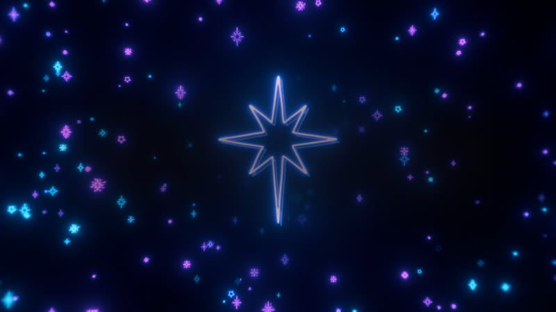 Neon Stars | Visual Revival