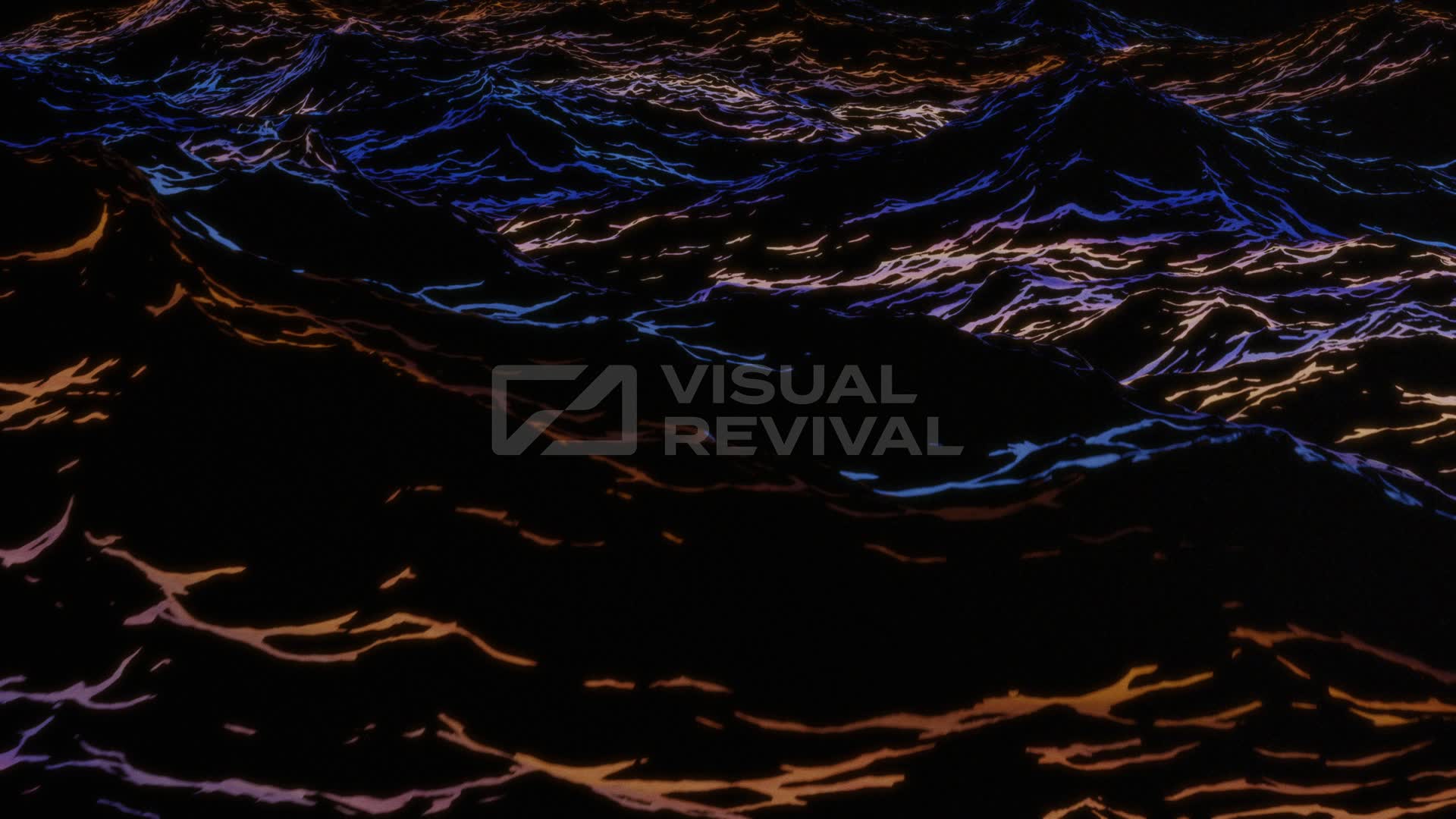 Chromatic Tide Still 08 | Visual Revival