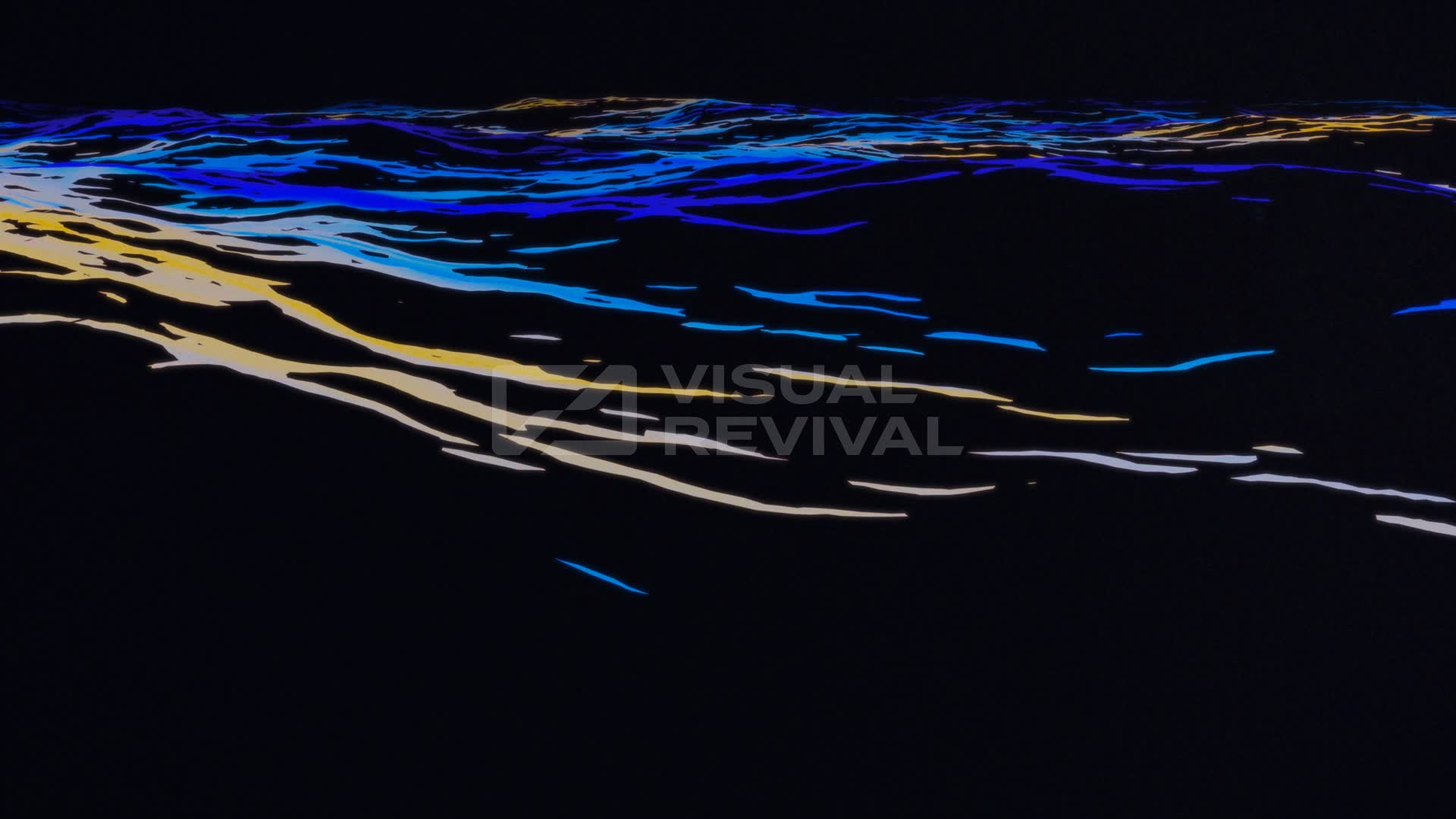 Chromatic Tide Still 10 | Visual Revival