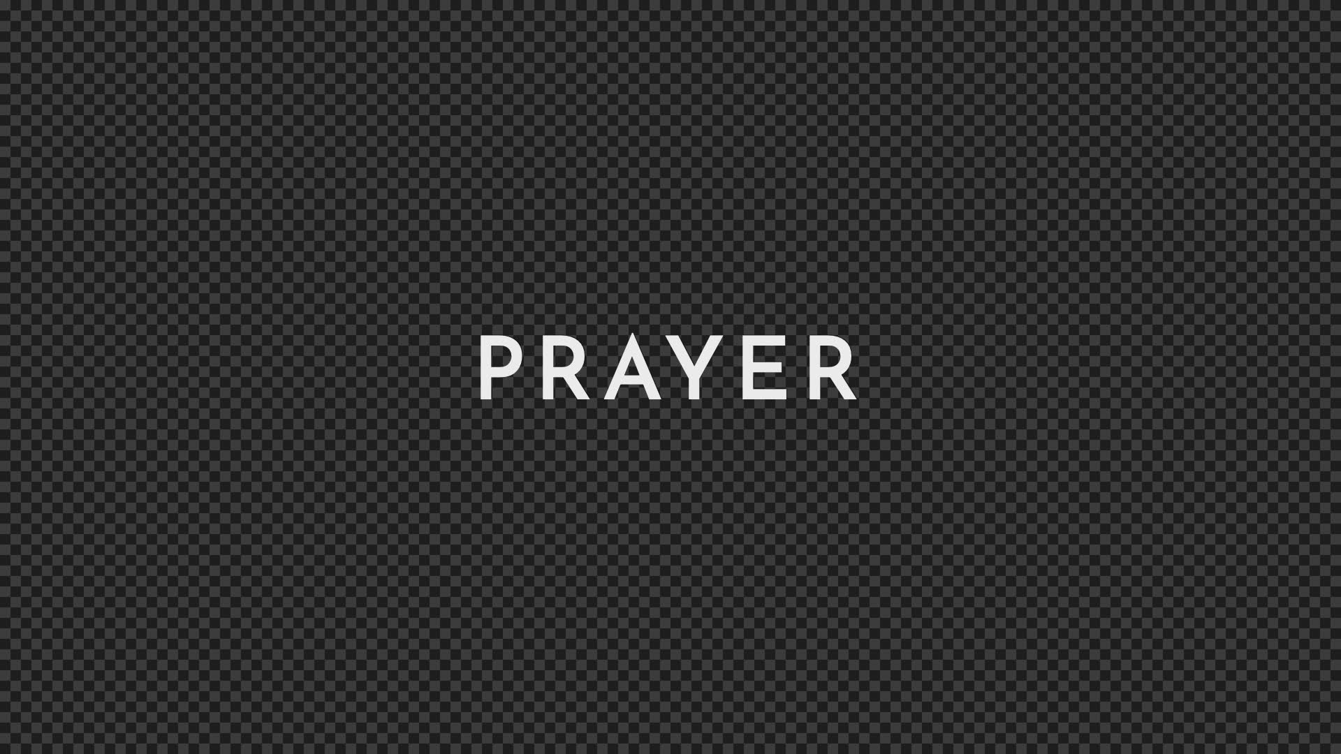 Yosemite Meadows Title Overlay - Prayer | Visual Revival
