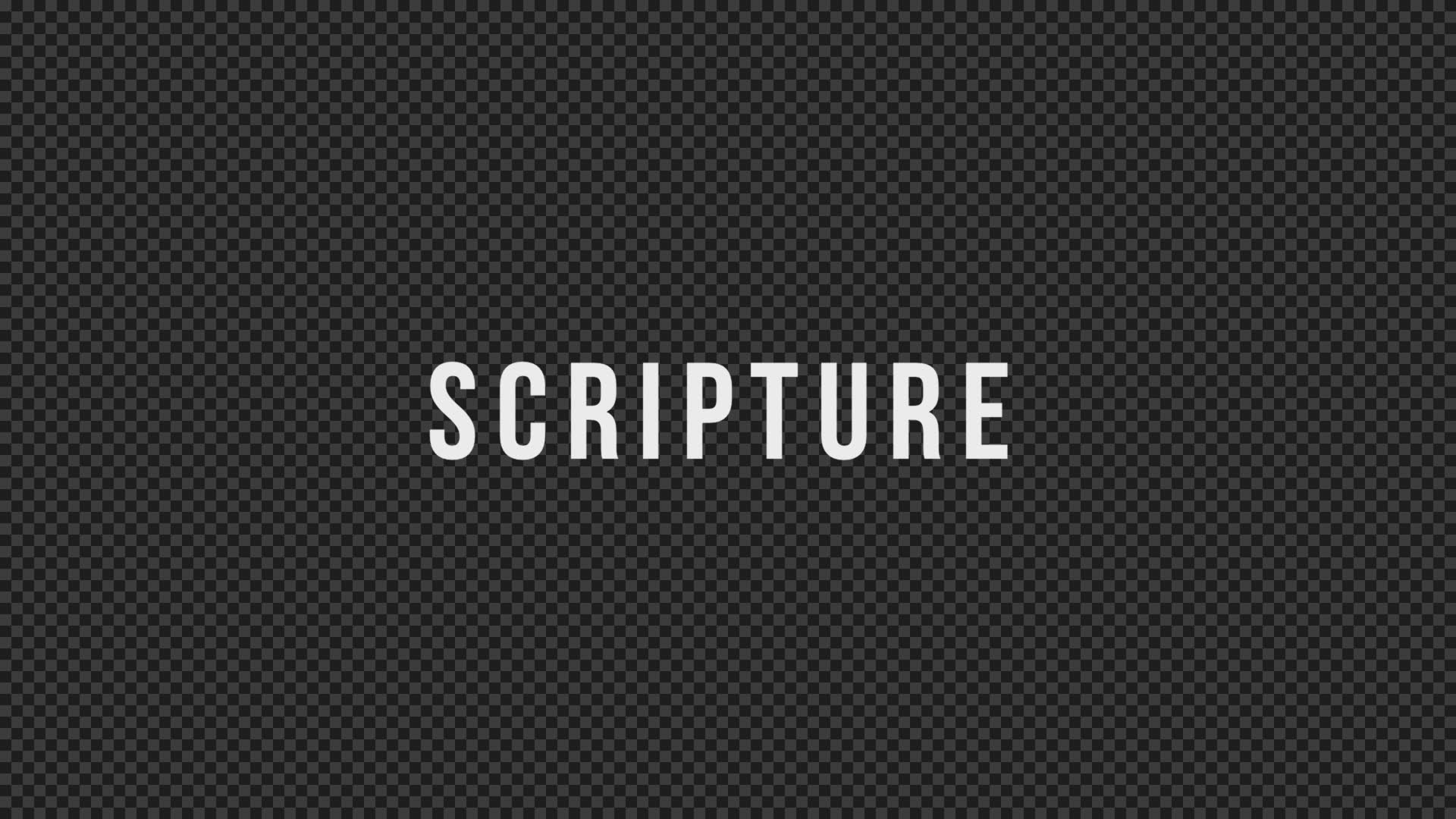 Color Sketch Title Overlay - Scripture | Visual Revival