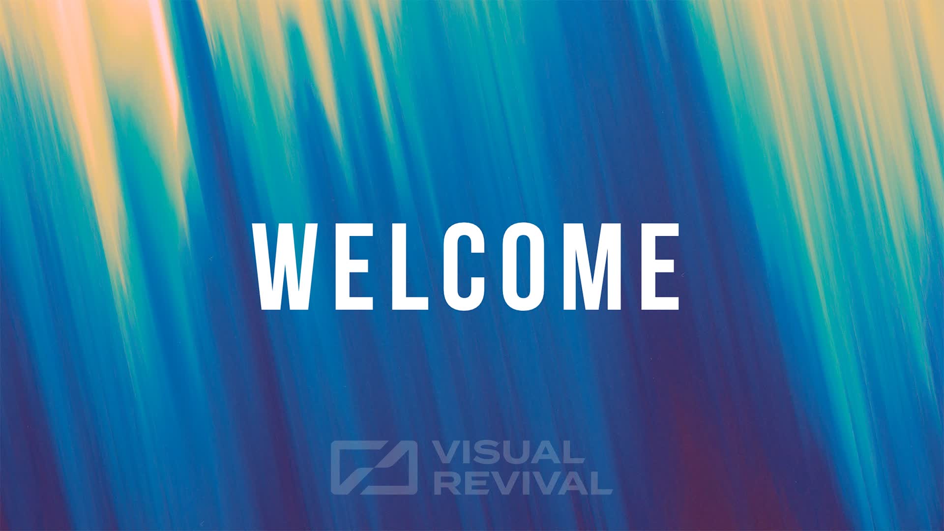 Color Sketch Title Slide - Welcome | Visual Revival