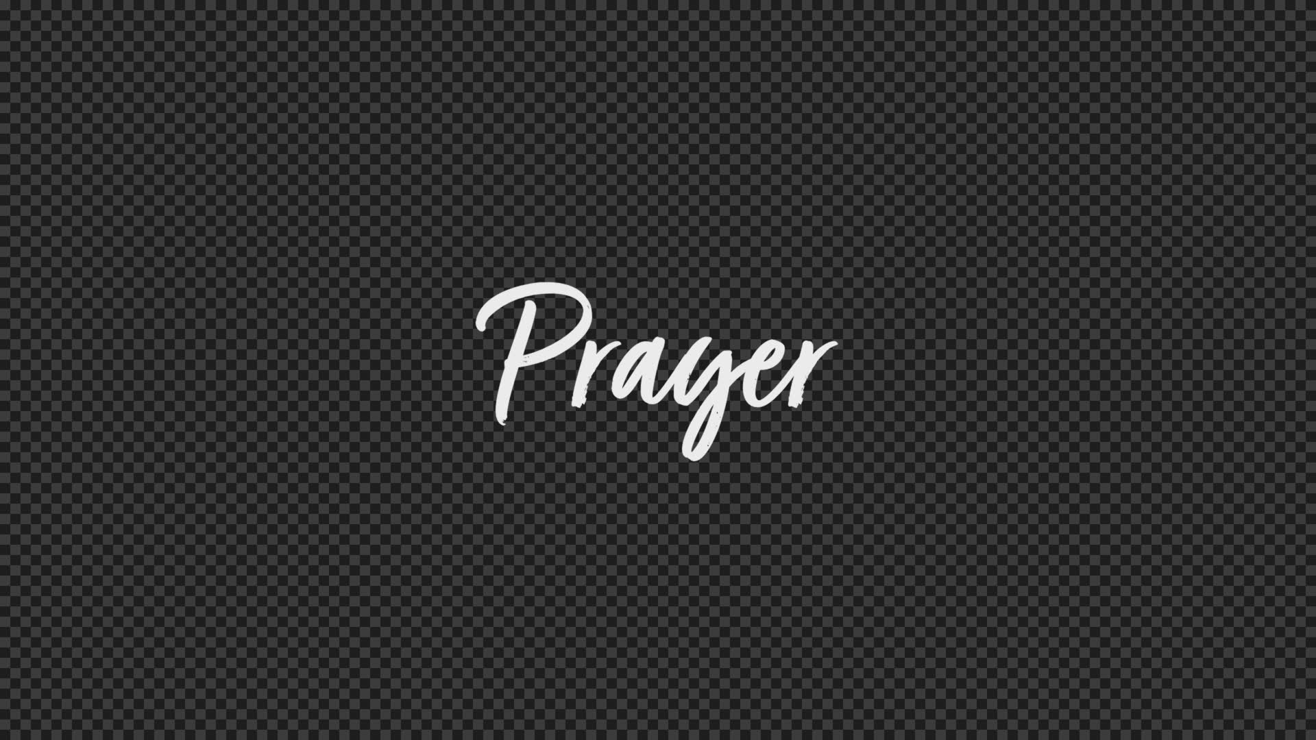 Color Edge Title Overlay - Prayer | Visual Revival