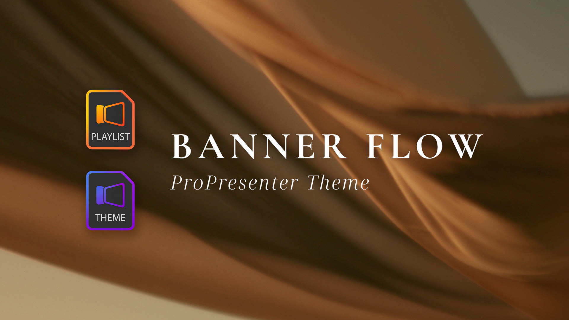 Banner Flow ProPresenter Theme | Visual Revival