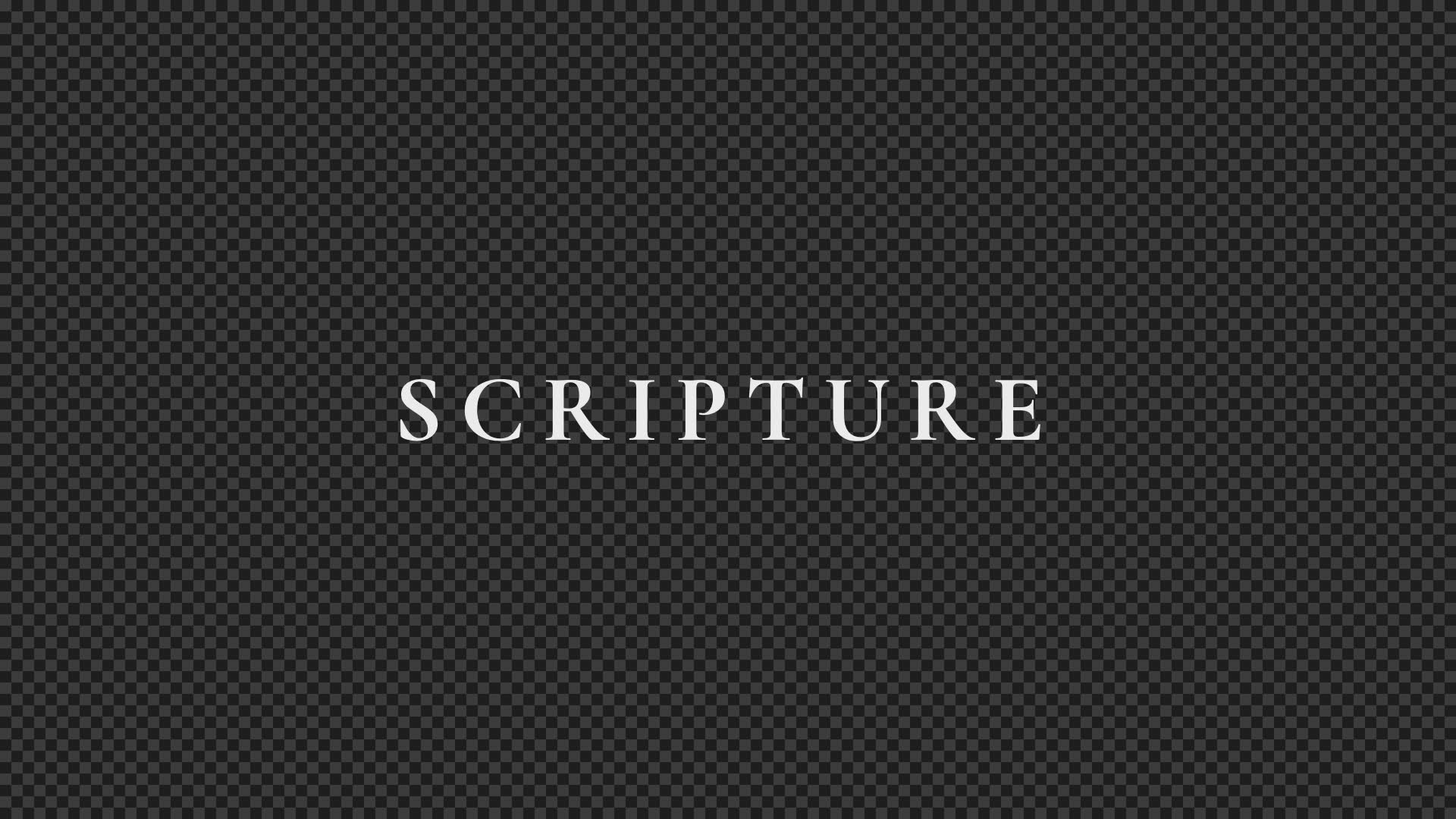 Banner Flow Title Overlay - Scripture | Visual Revival