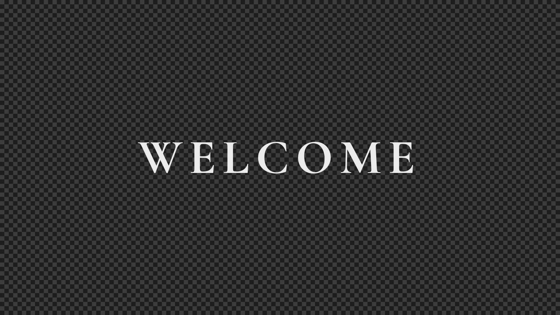 Banner Flow Title Overlay - Welcome | Visual Revival