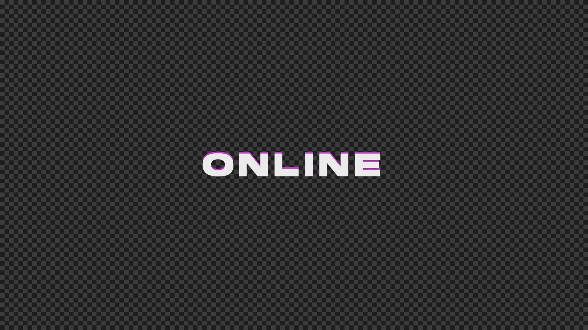 Color Cube 3D Title Overlay - Online | Visual Revival