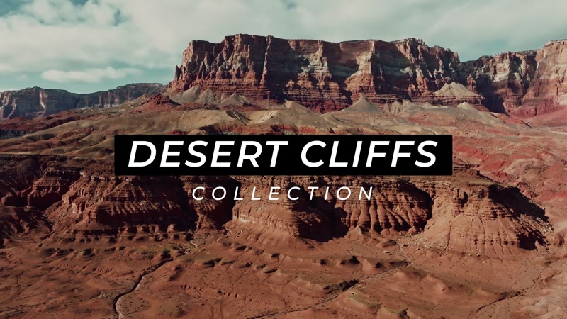 Desert Cliffs | Visual Revival