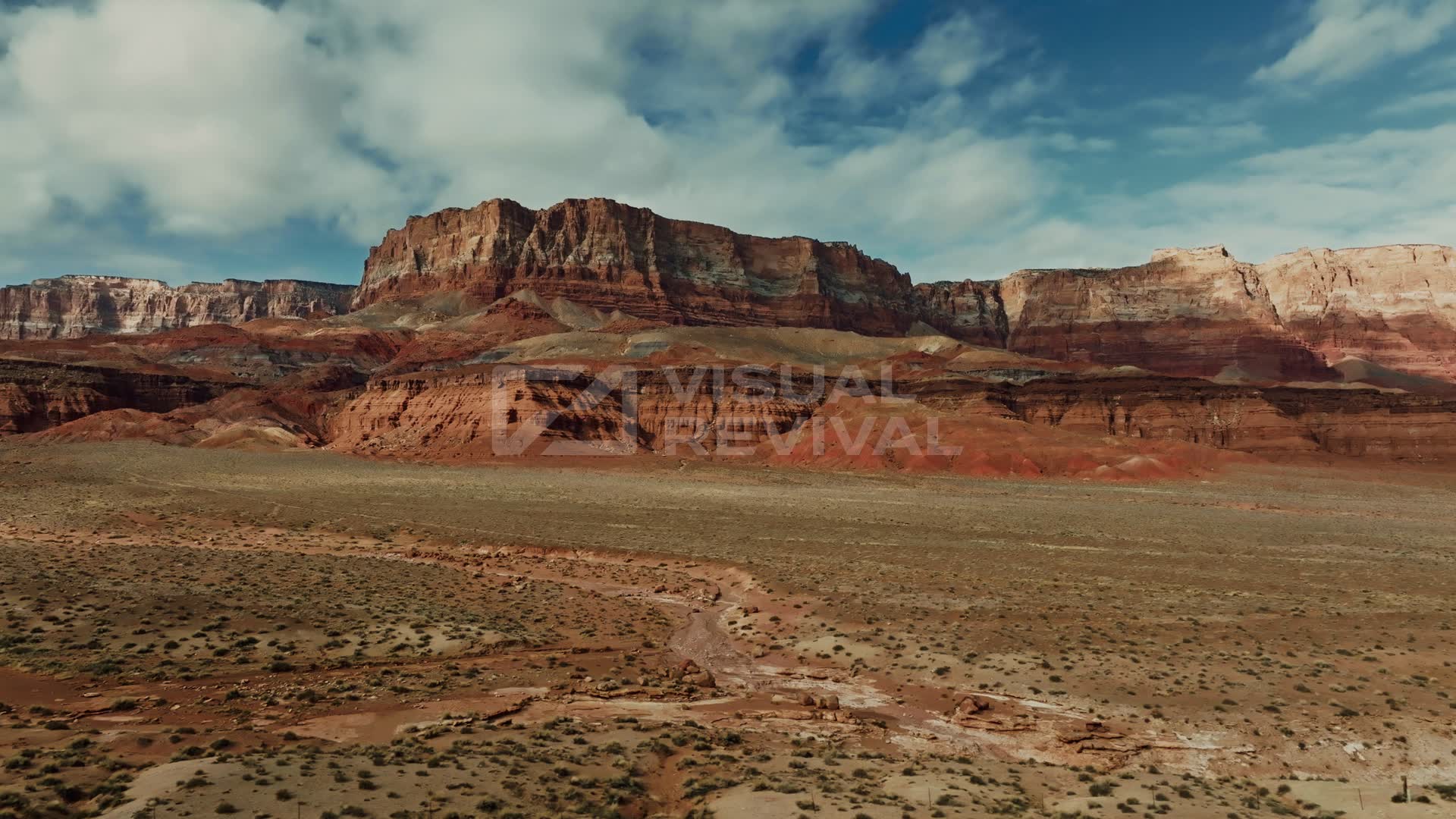 Desert Cliffs Still 01 | Visual Revival