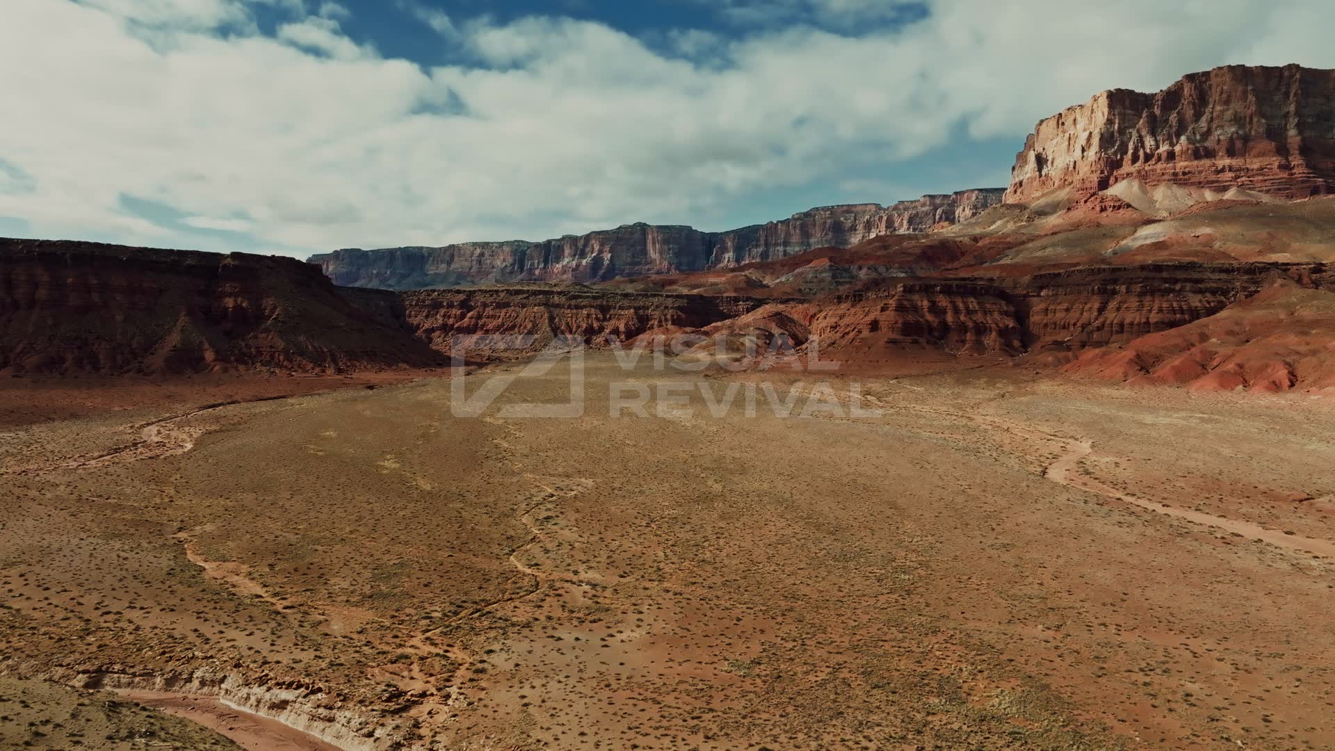 Desert Cliffs Still 02 | Visual Revival