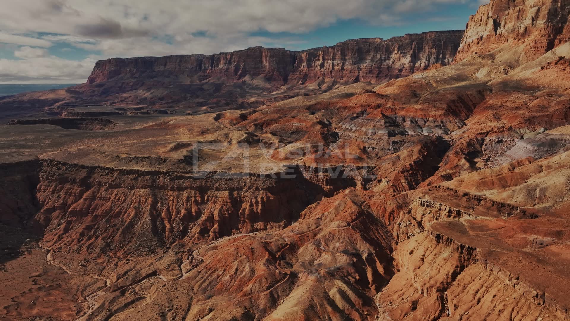 Desert Cliffs Still 03 | Visual Revival