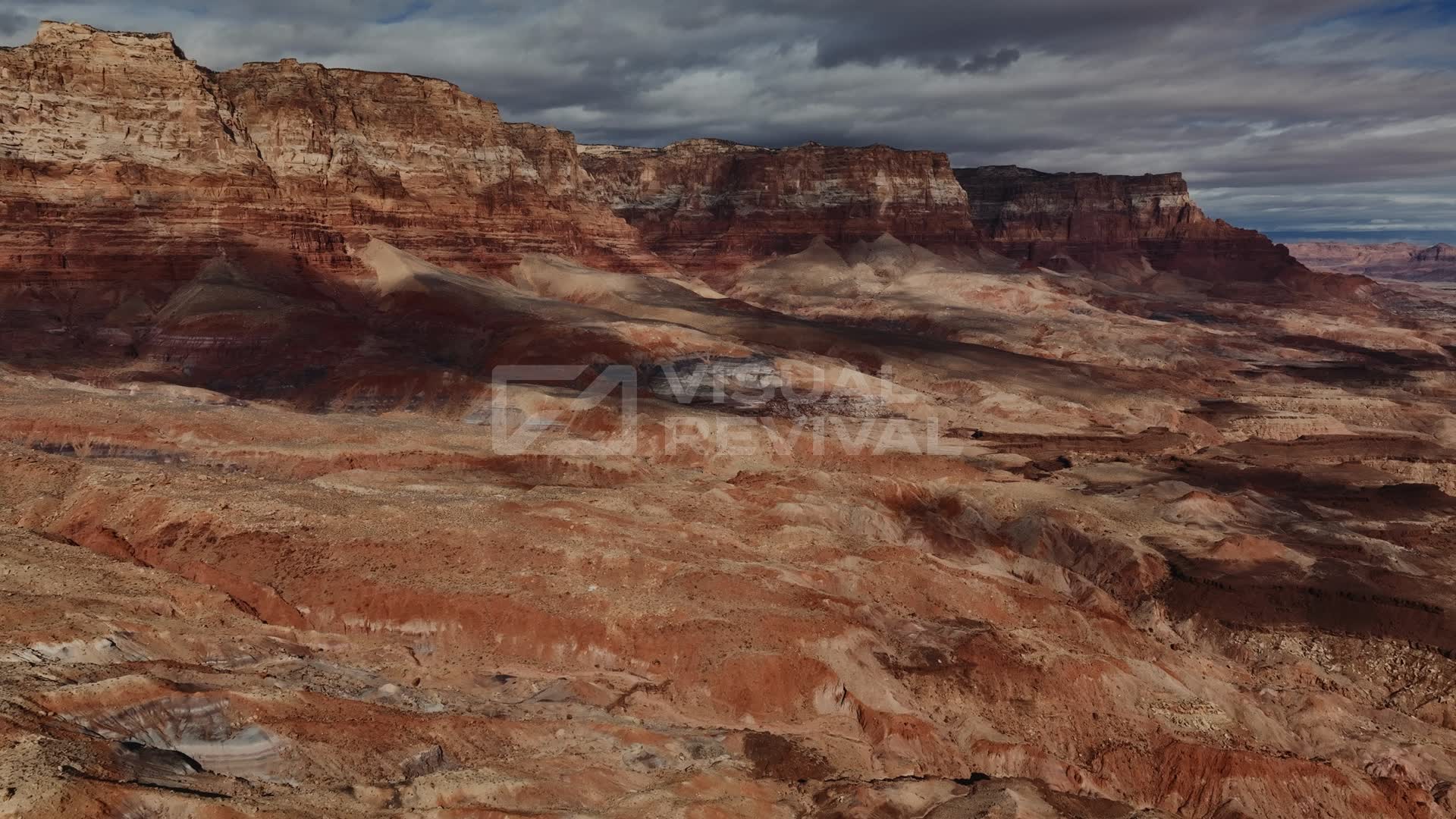 Desert Cliffs Still 04 | Visual Revival